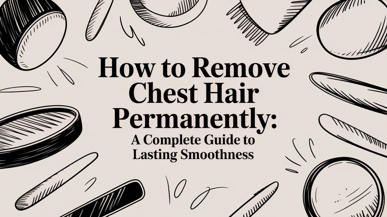 How to remove chest hair permanently: A Complete Guide to Lasting ...