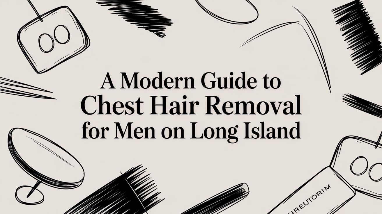 A Modern Guide to Chest Hair Removal for Men on Long Island