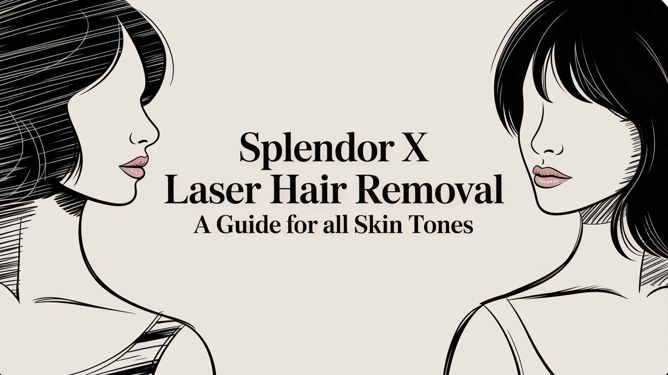 Splendor X Laser Hair Removal A Guide for All Skin Tones
