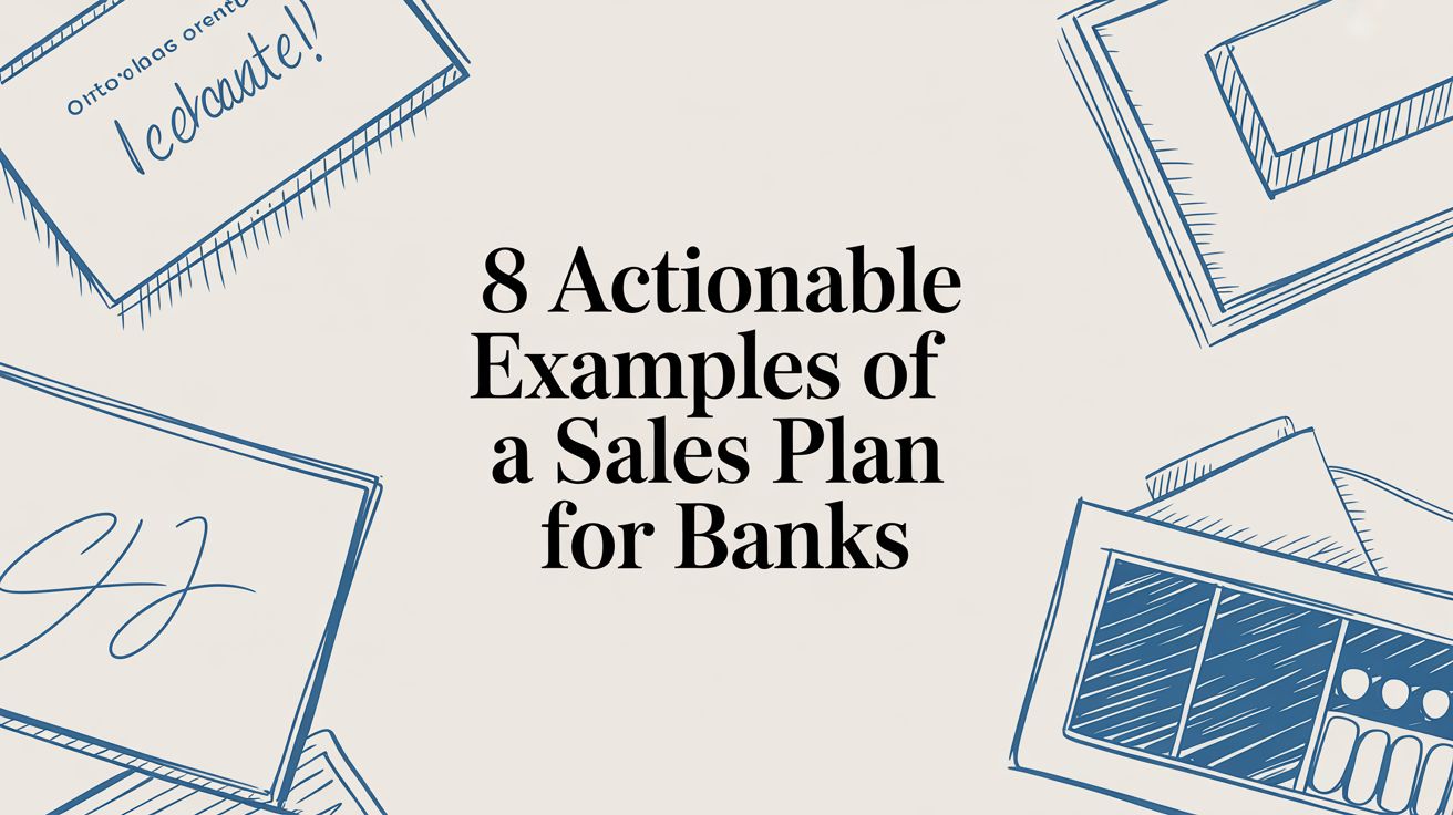8 Actionable Examples of a Sales Plan for Banks – visbanking.com