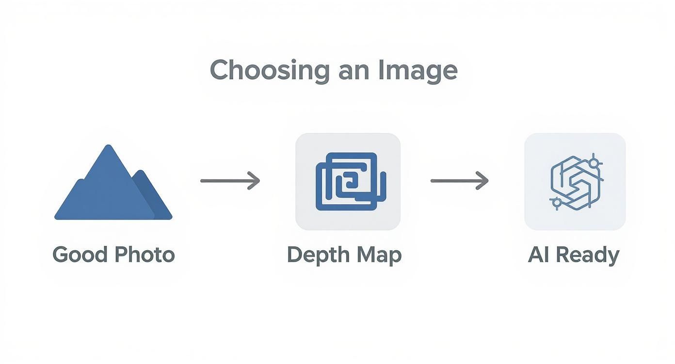 Bringing Photos to Life With AI 3D Picture Effects