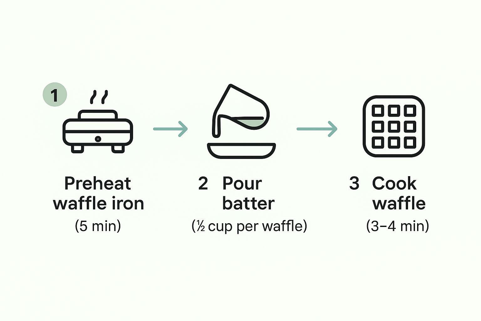 Perfect Waffle Recipe for Fluffy, Delicious Waffles — Folders