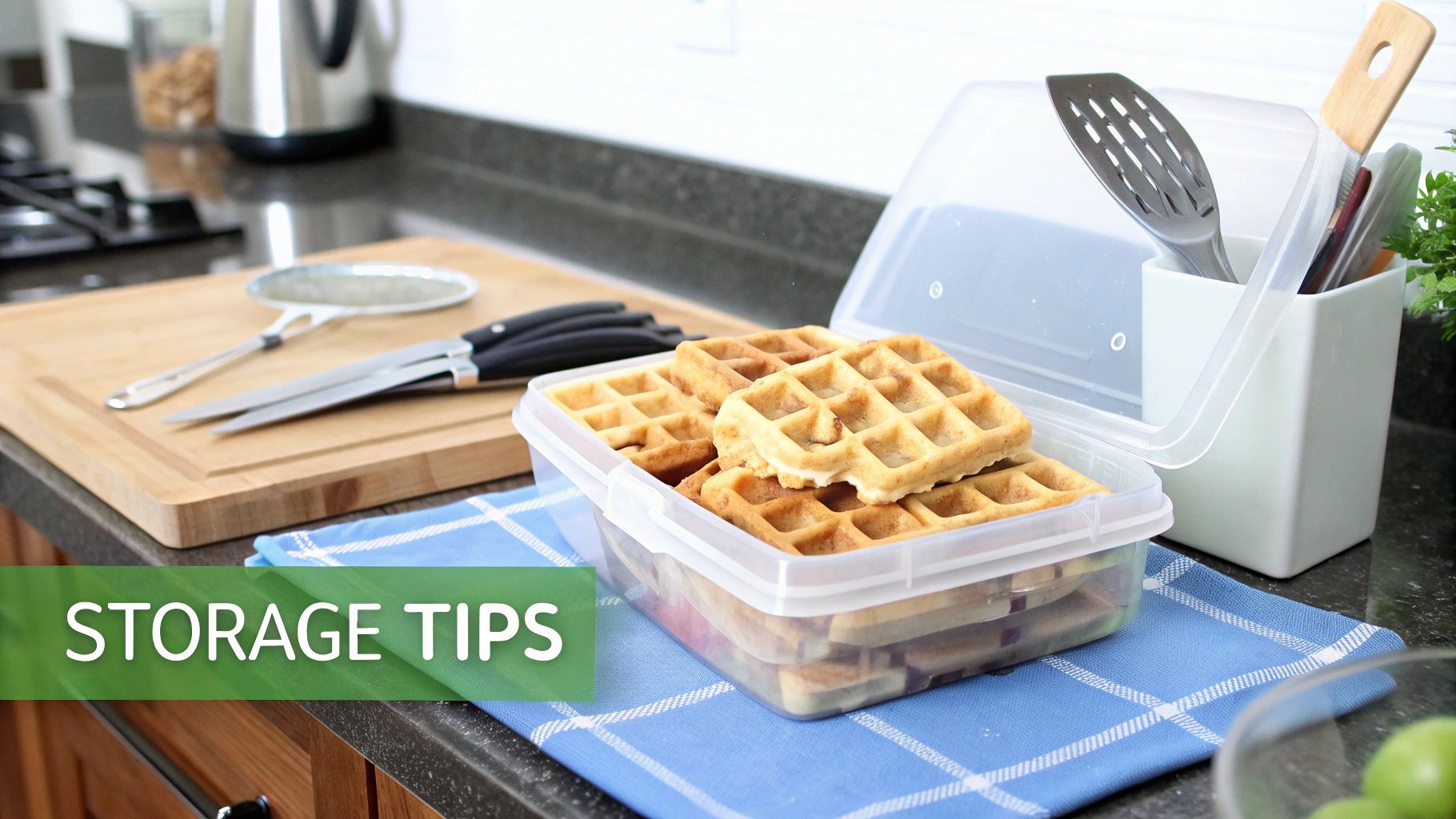 Perfect Waffle Recipe for Fluffy, Delicious Waffles — Folders