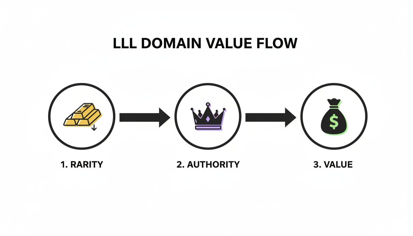 How to Find 3 Letter Domains Before Anyone Else