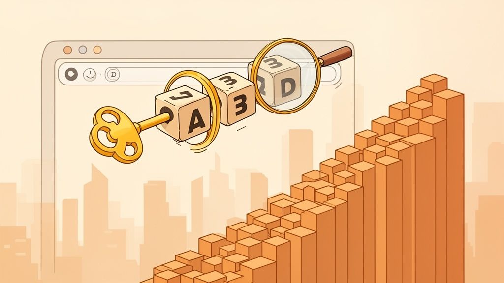 Your Guide to Finding a 3 Letter Domain for Sale