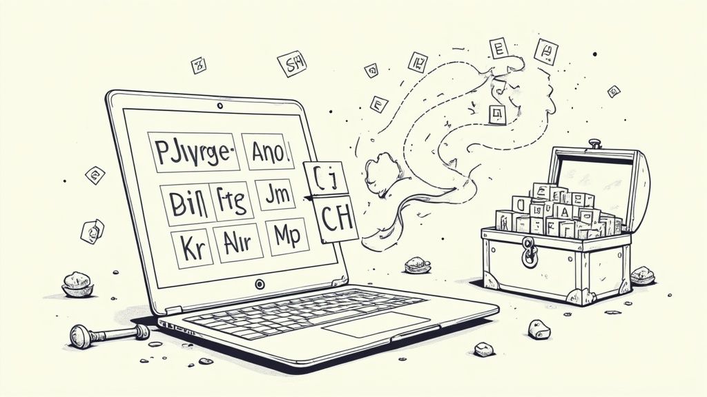 Your Guide to Finding Available 4 Letter Domain Names