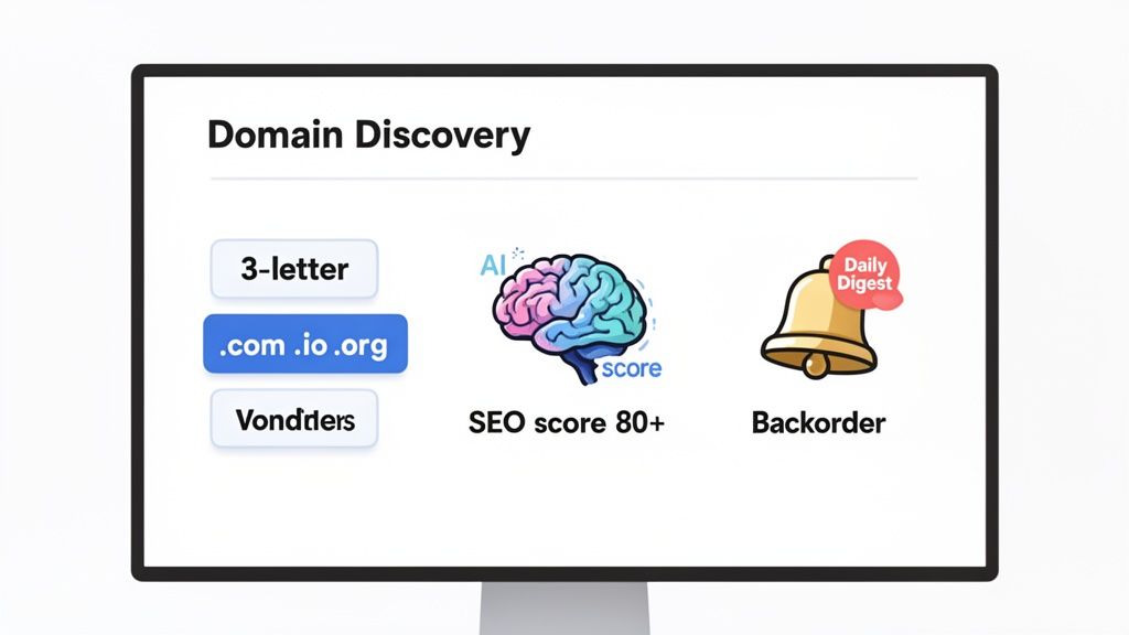 How to Find 3 Letter Domains Before Anyone Else