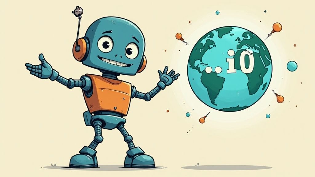 AI Domain Name Generator: Find the Perfect Name in Seconds