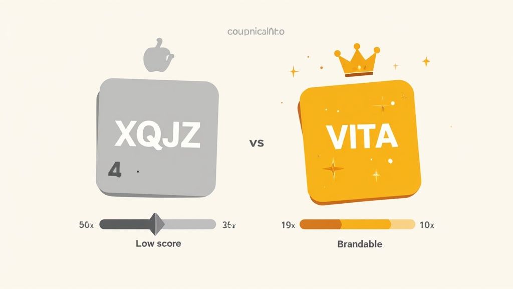 Your Guide to Finding Available 4 Letter Domain Names