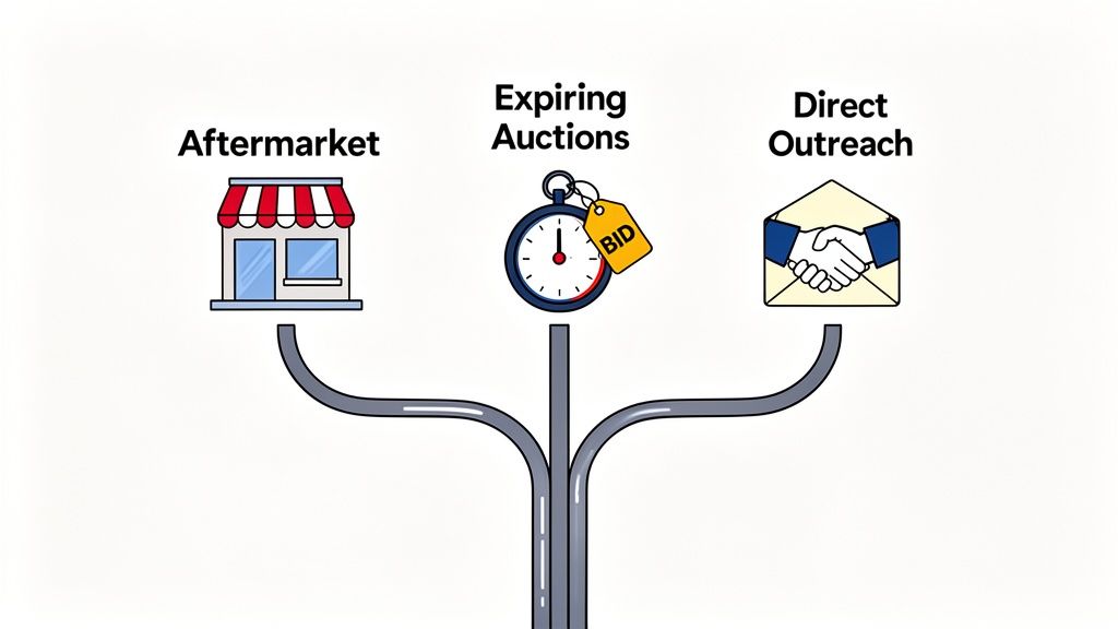 Your Guide to Finding and Valuing a 4 Letters Domain