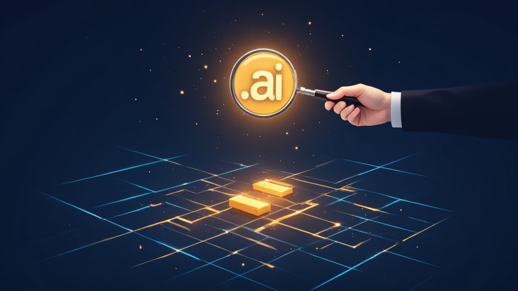 Find Top AI Domains For Sale and Secure Your Brand