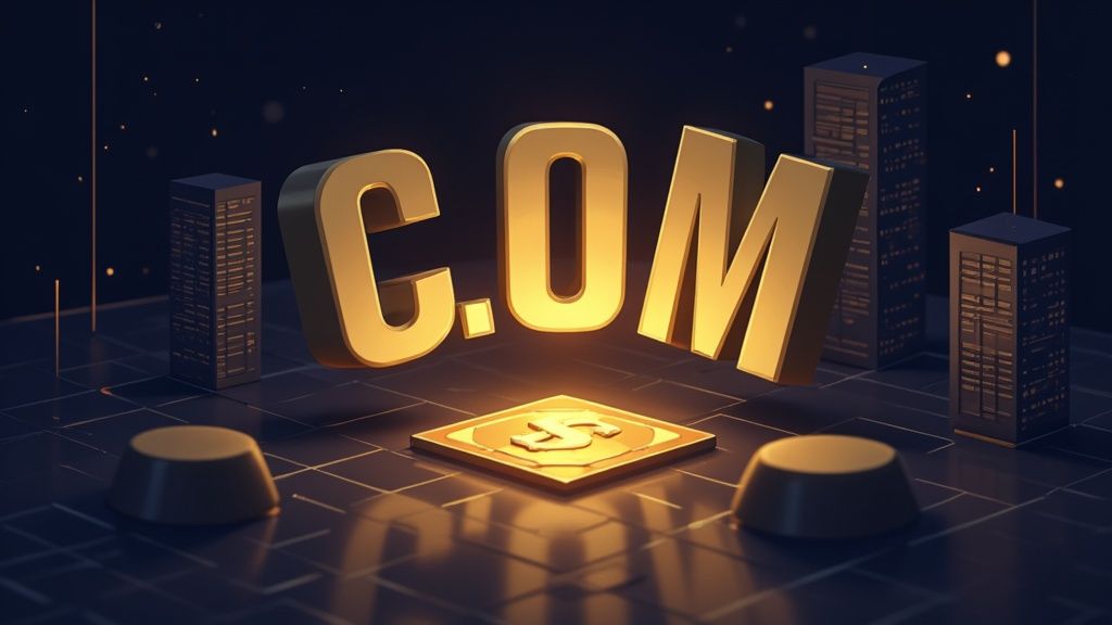 The Value of a Four Letter Domain