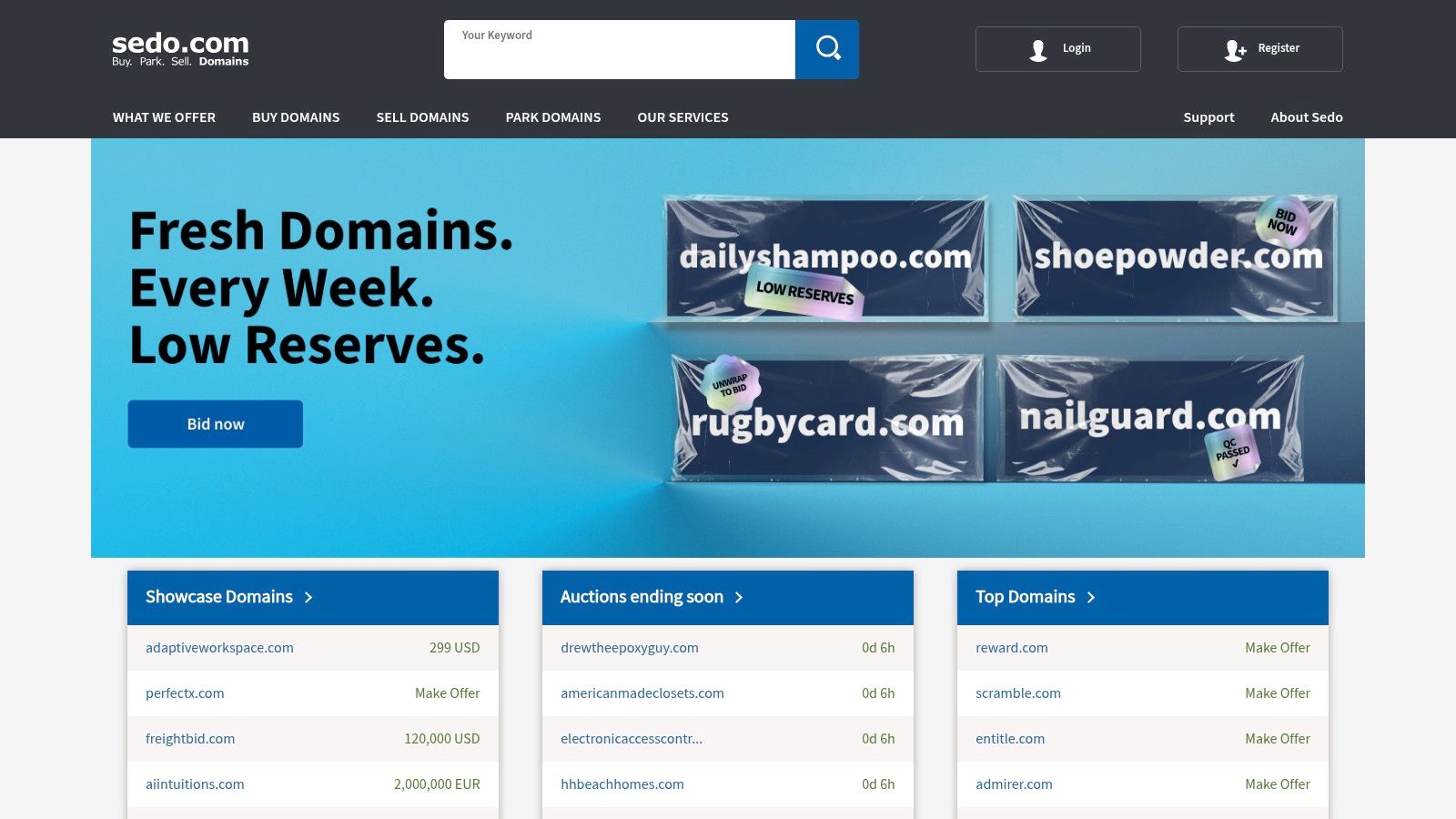 7 Best Sources for 4 Letter Domains for Sale in 2026