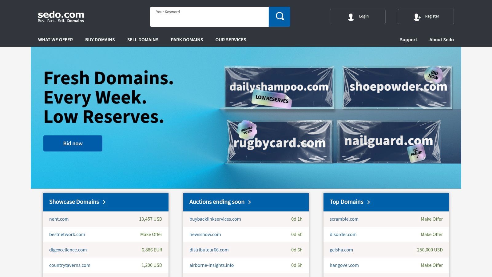 7 Best Sources for Finding 4 Letter Domain Names for Sale in 2026