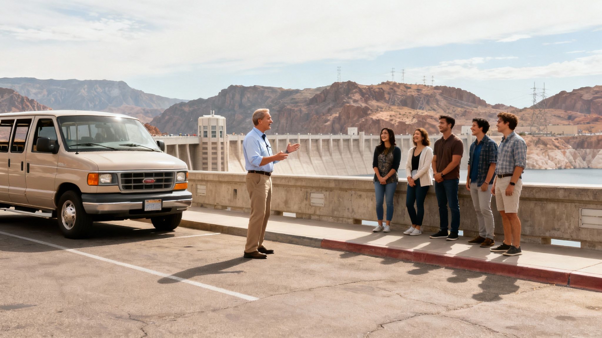 Finding the Best Hoover Dam Tour Company - Comedy on Deck Grand Canyon ...