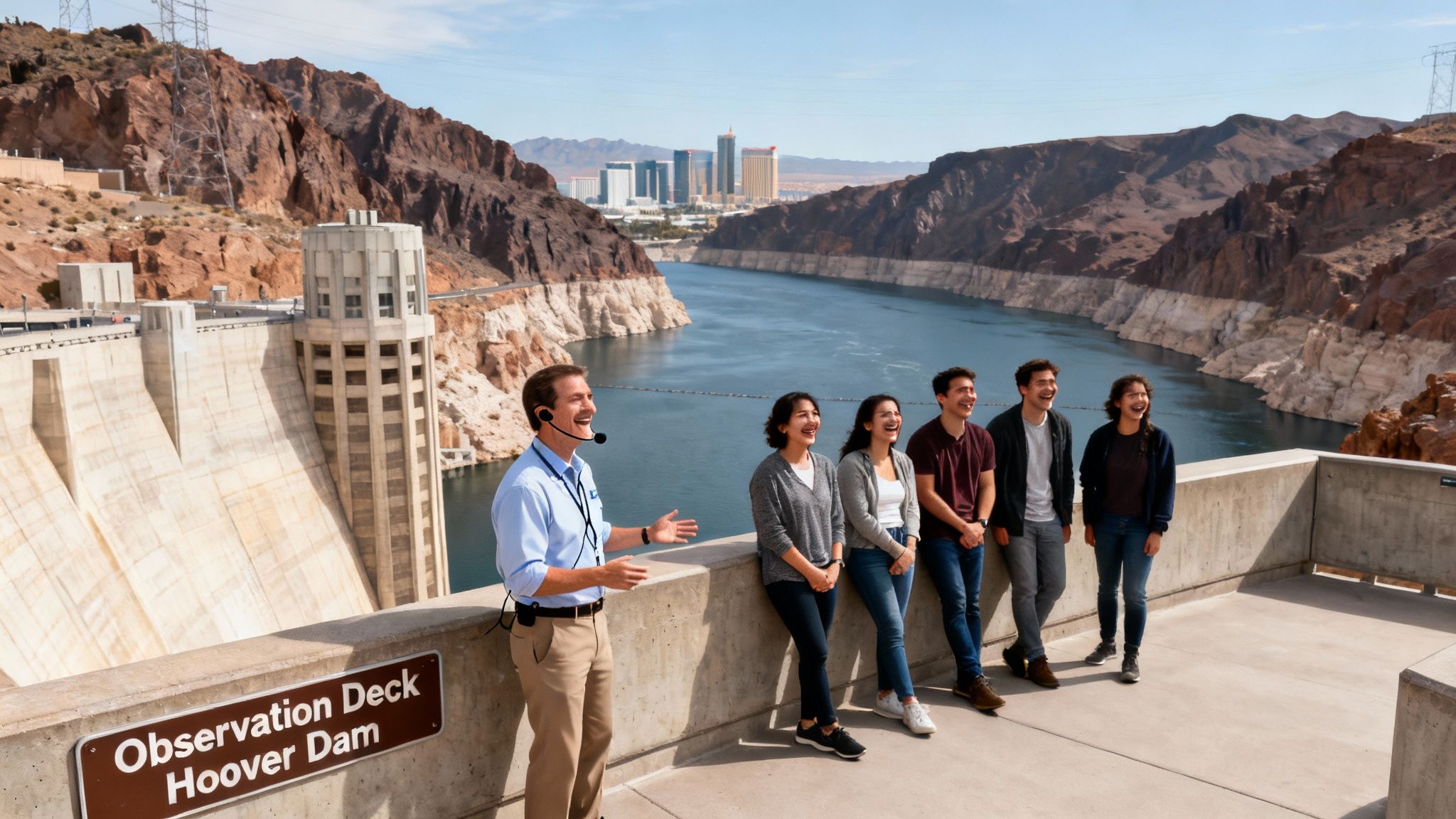 The Ultimate Hoover Dam Tour from Las Vegas - Comedy on Deck Grand ...