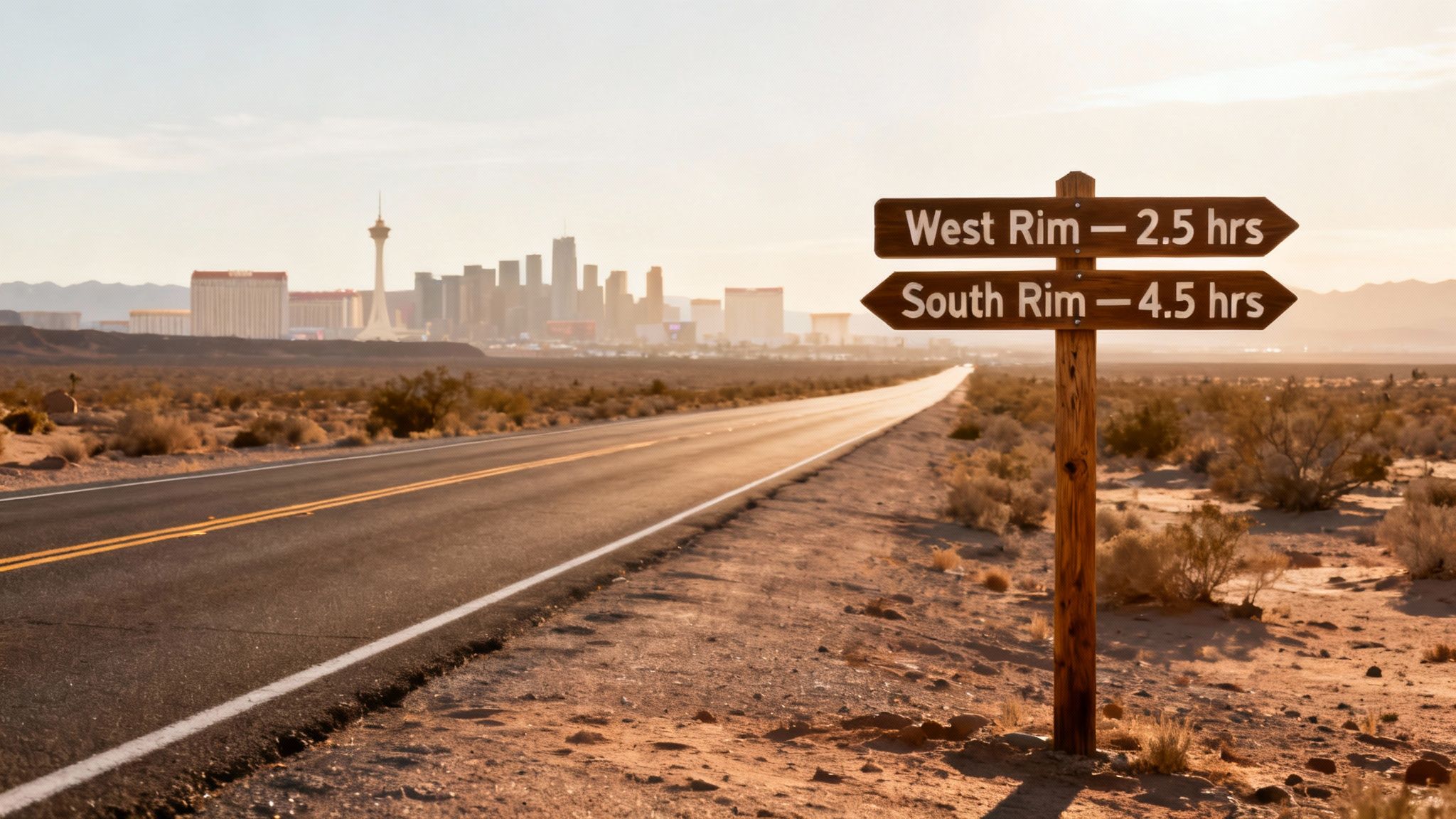 How far drive from las vegas to Grand Canyon: Quick Route - Comedy on ...