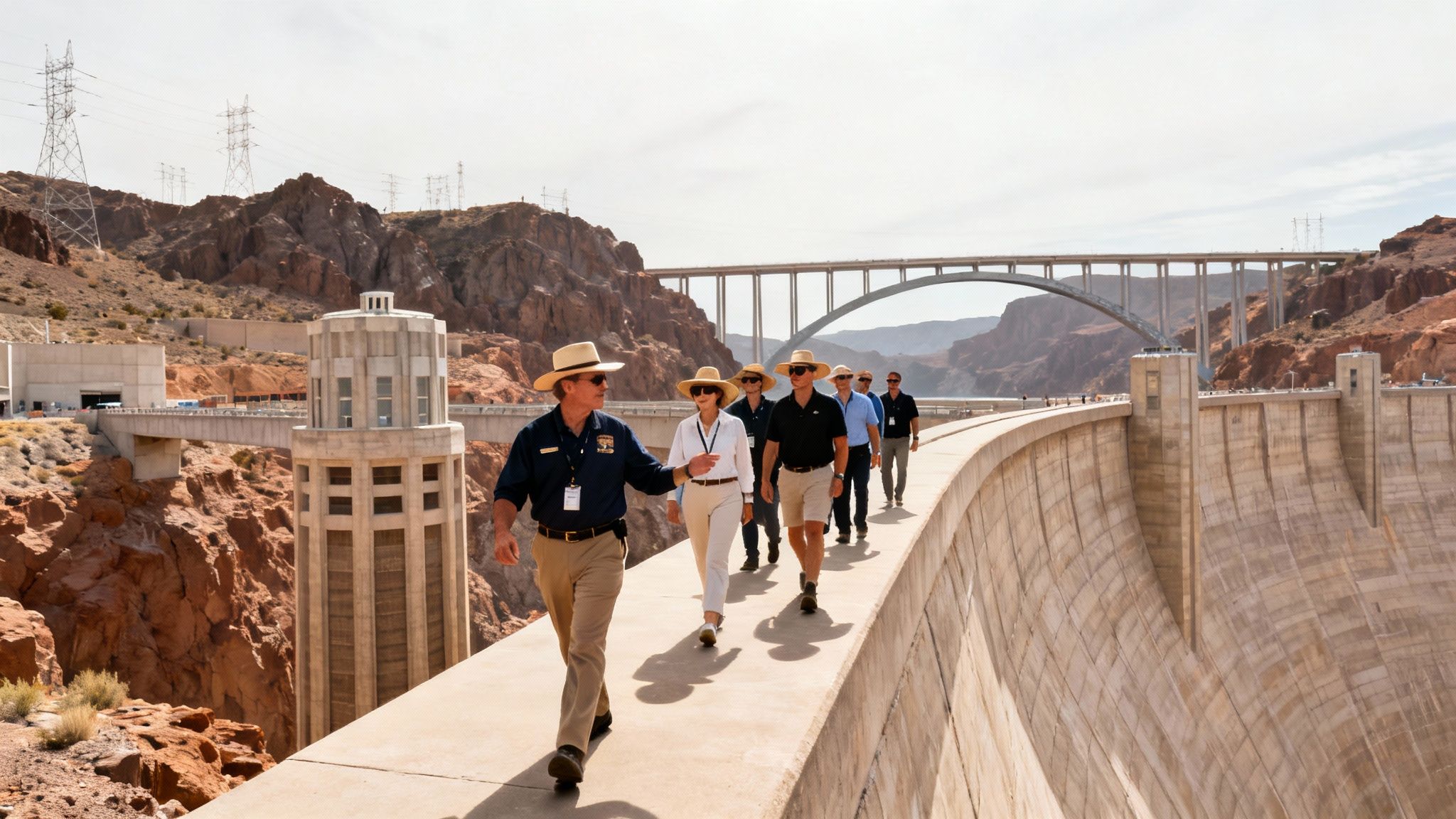Your Ultimate Guide to Trips to the Hoover Dam - Comedy on Deck Grand ...
