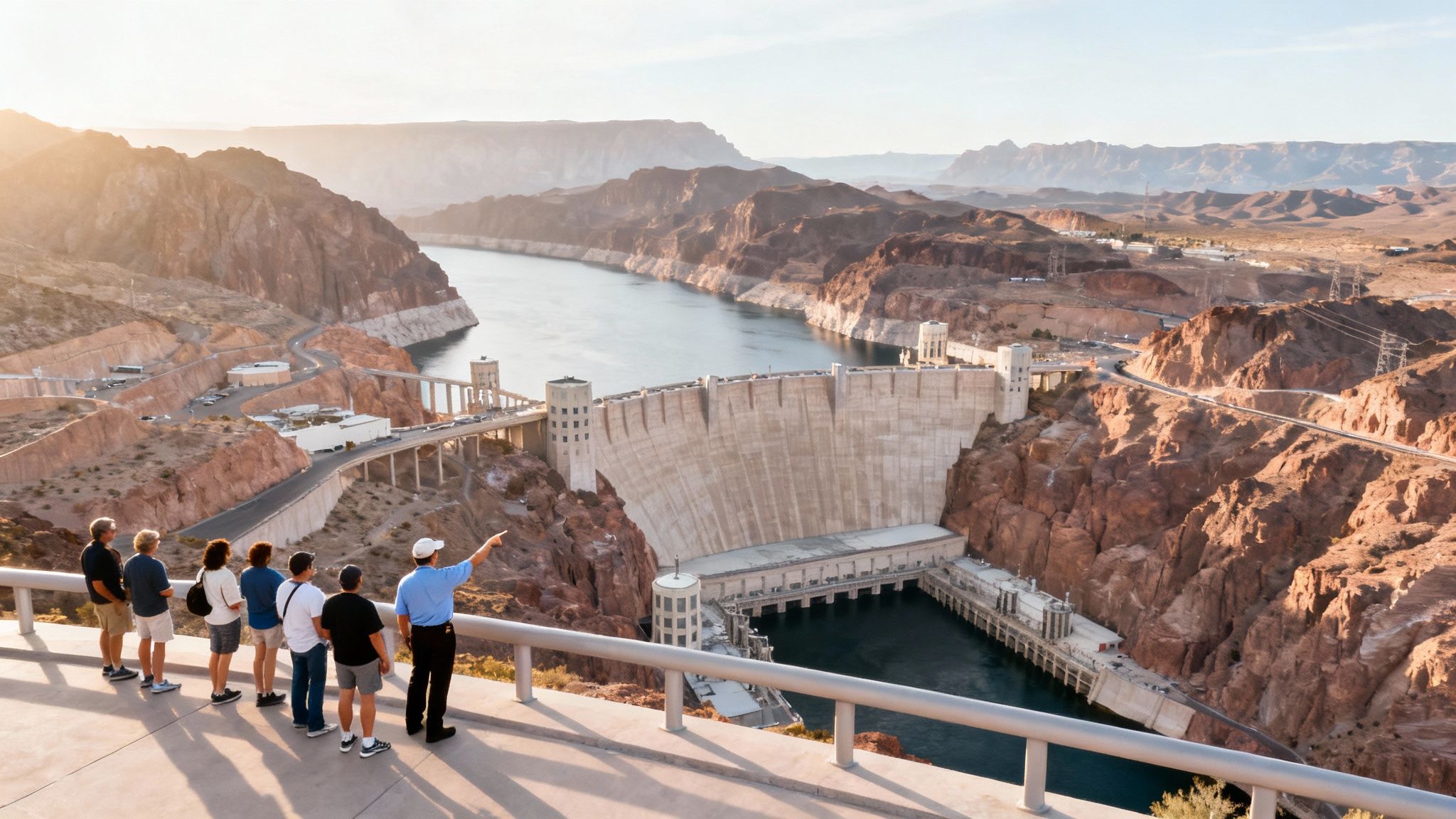 Your Ultimate Guide To The Best Hoover Dam Tour - Comedy on Deck Grand ...