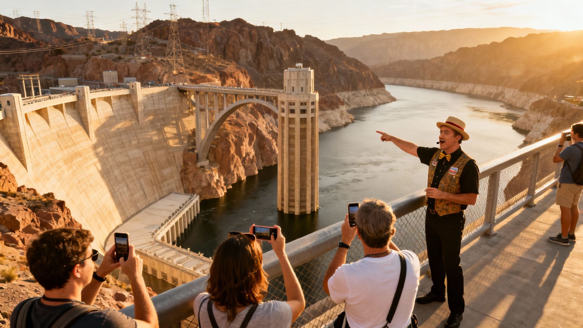 Your Ultimate Guide To The Best Hoover Dam Tour - Comedy on Deck Grand ...