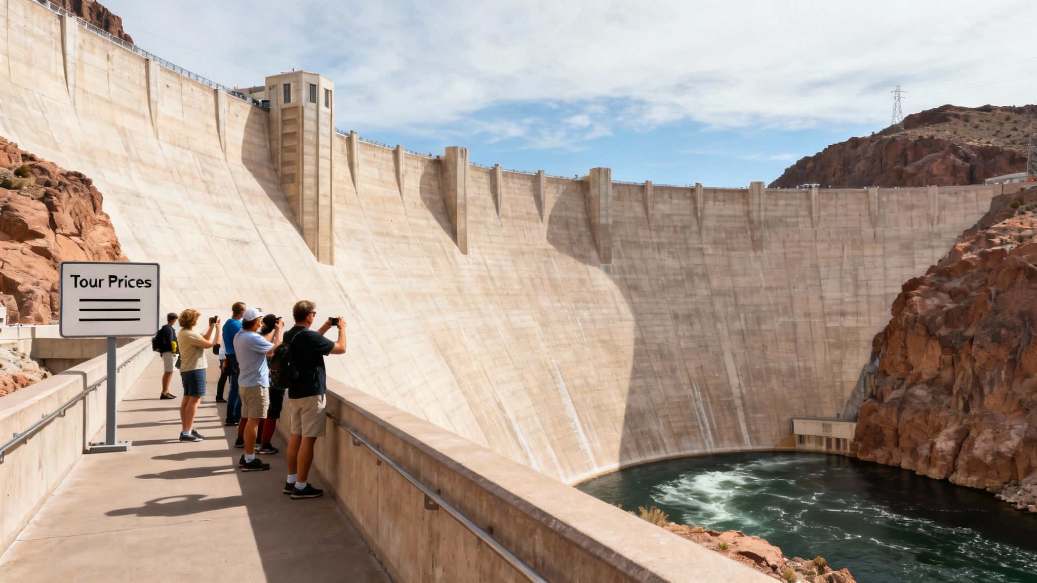How much does it cost to tour Hoover Dam? Guide & Tips - Comedy on Deck ...