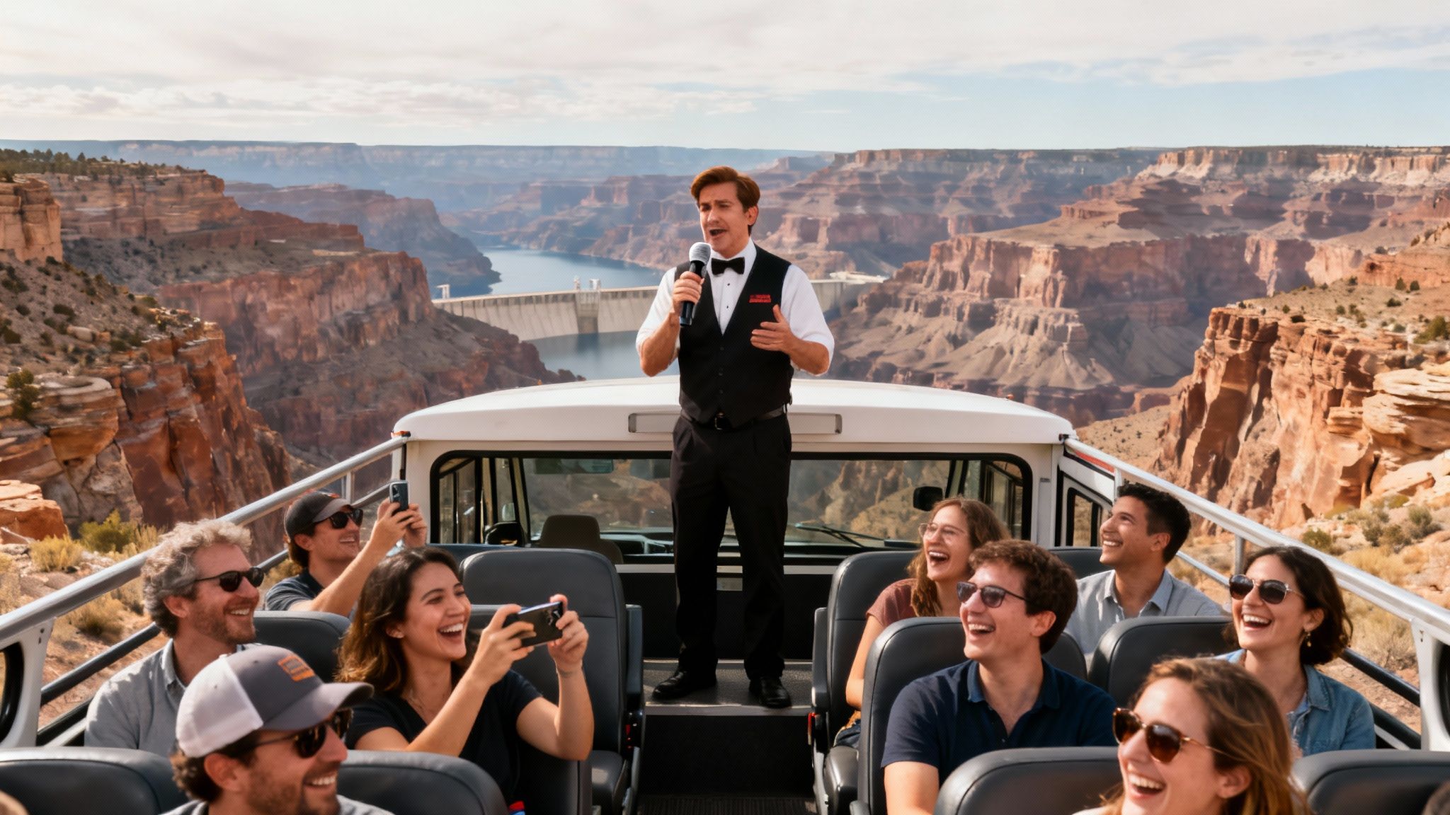 Small Group Grand Canyon Tours From Las Vegas Done Right - Comedy on ...