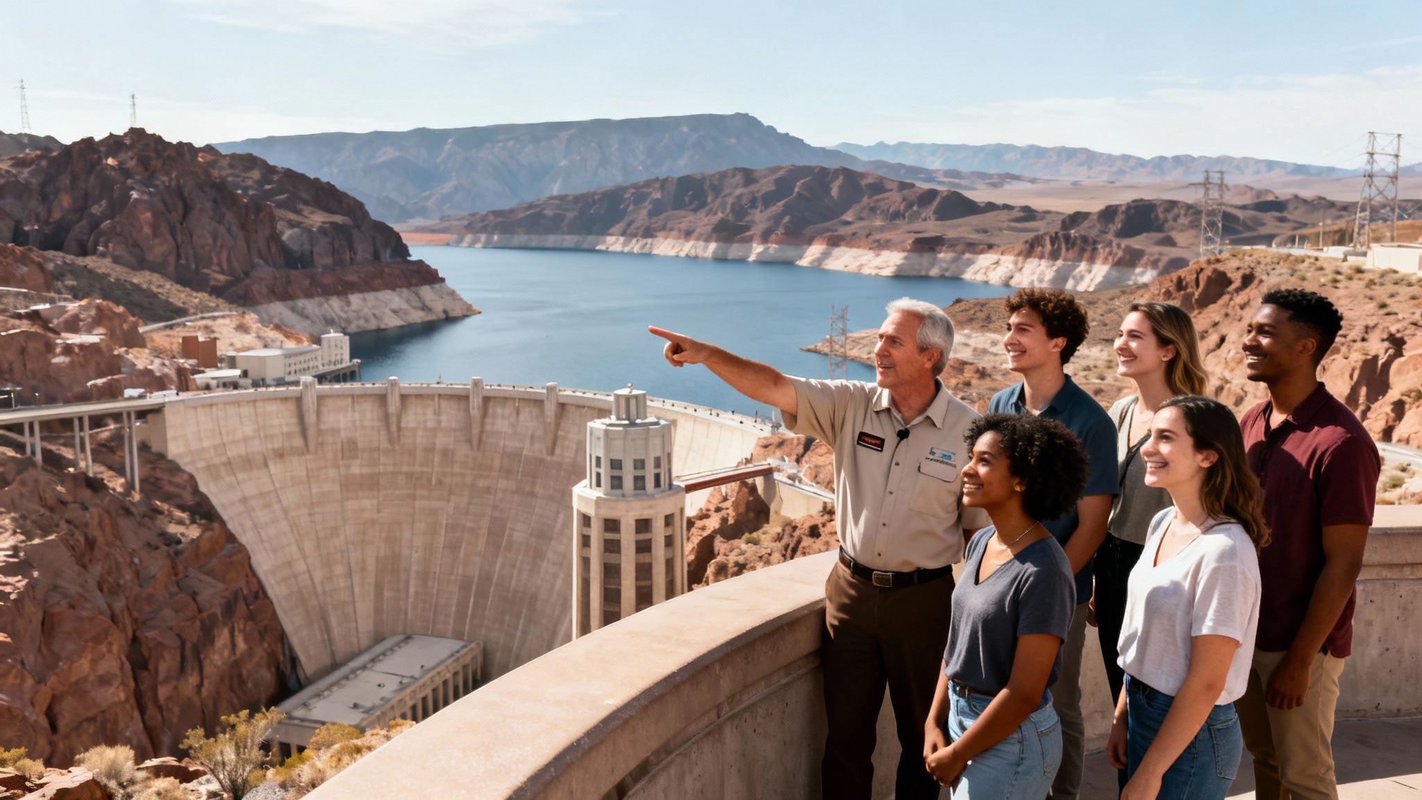 Finding the Best Hoover Dam Tour Company from Las Vegas - Comedy on ...