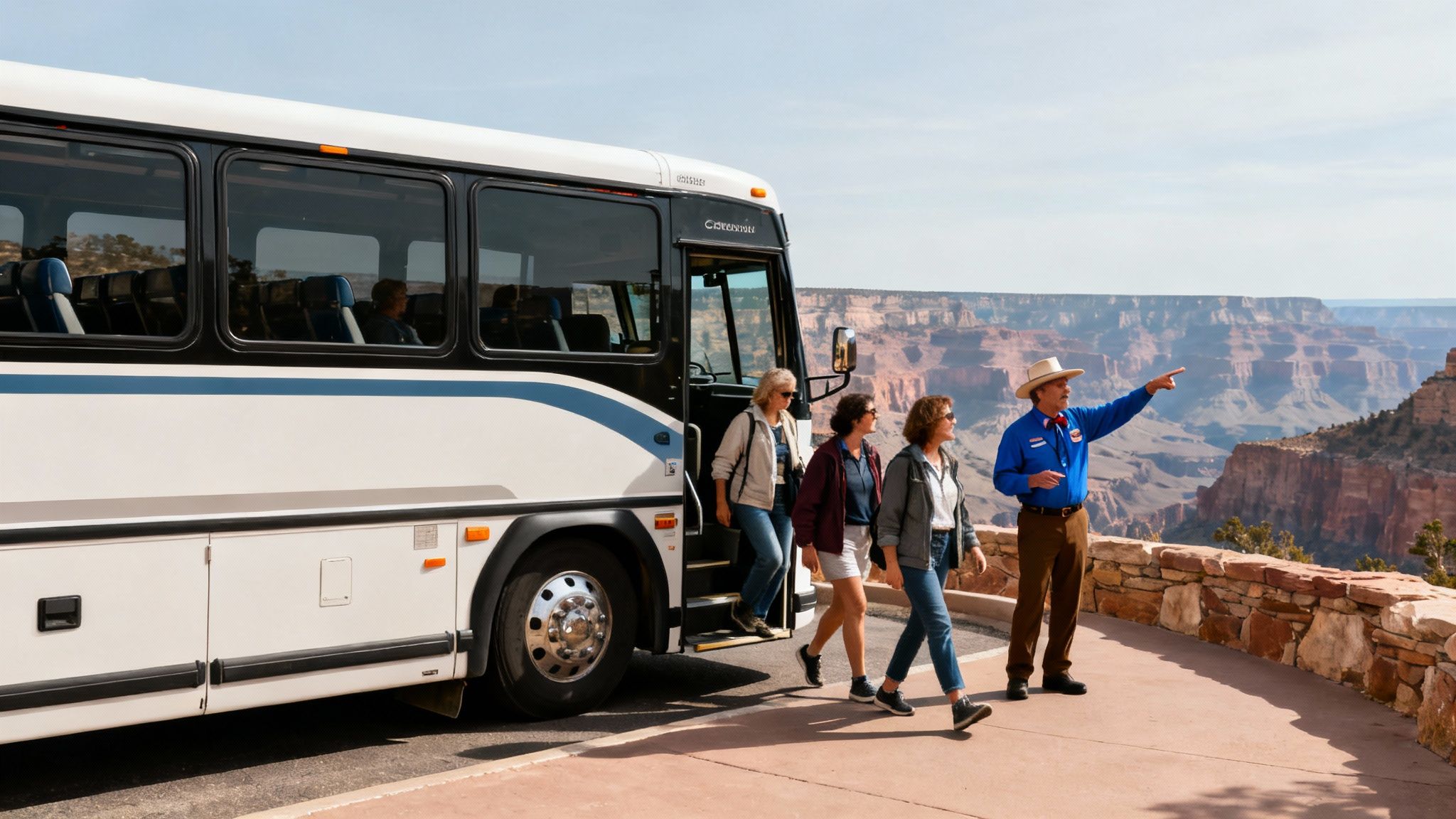 Your Las Vegas To Grand Canyon South Rim Survival Guide - Comedy on ...