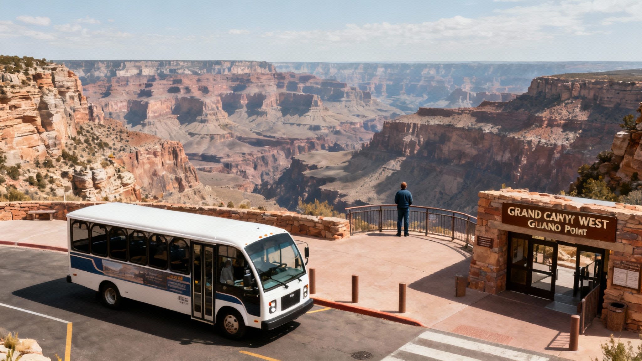 Distance from Vegas to Grand Canyon West Rim: Your Hilarious Guide ...