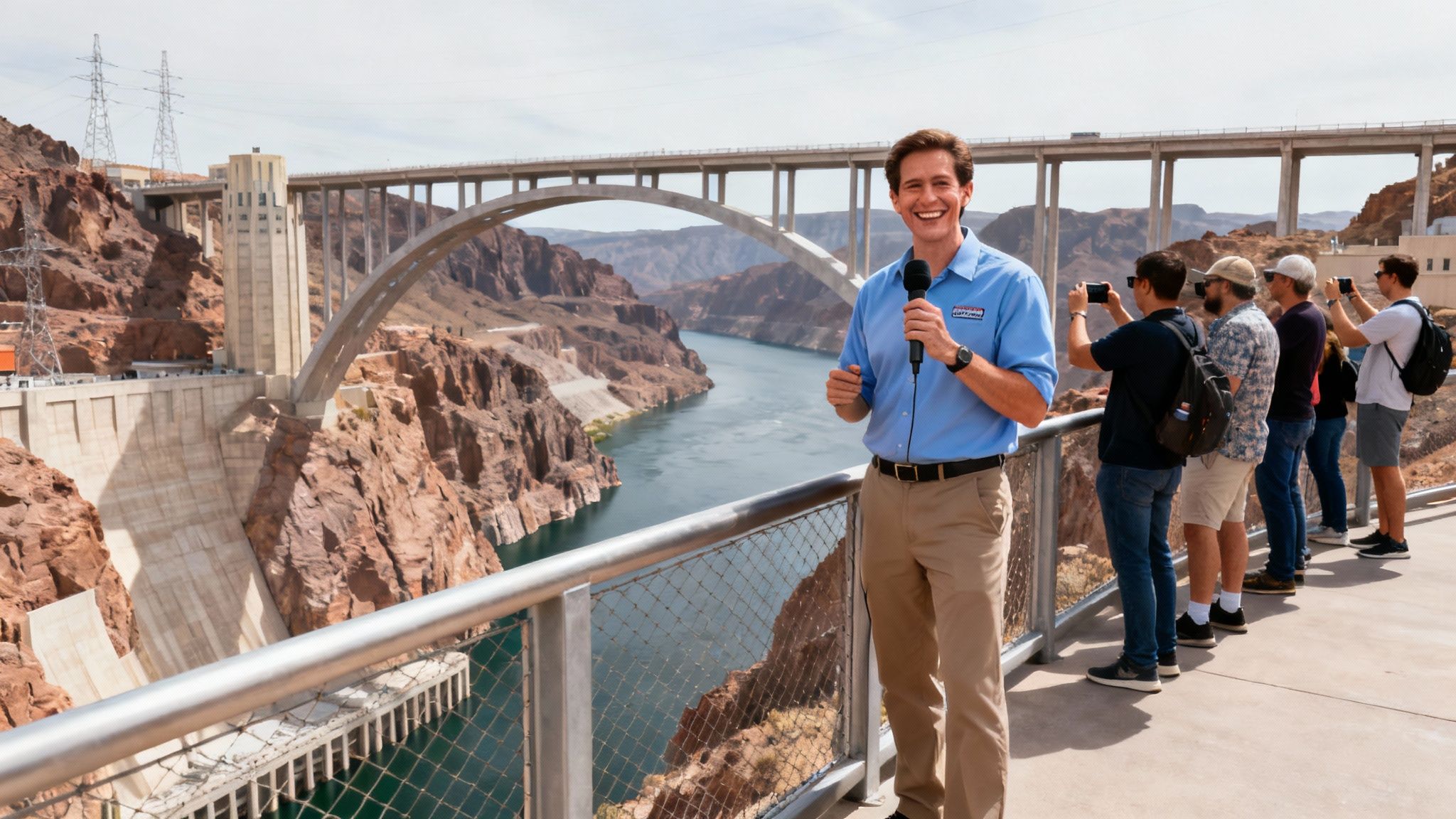 The Ultimate Hoover Dam Tour from Las Vegas Guide - Comedy on Deck ...