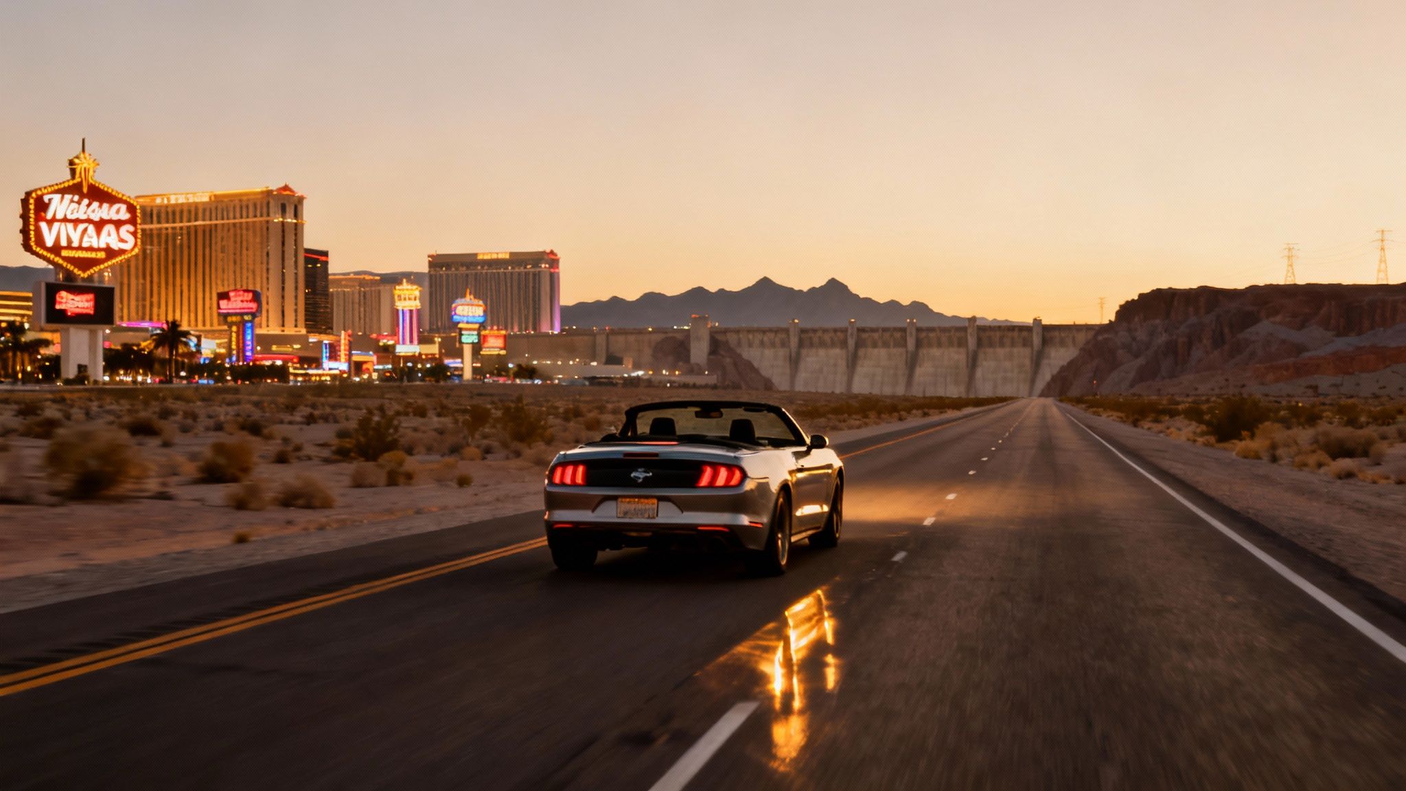 How to Get from the Las Vegas Strip to Hoover Dam - Comedy on Deck ...