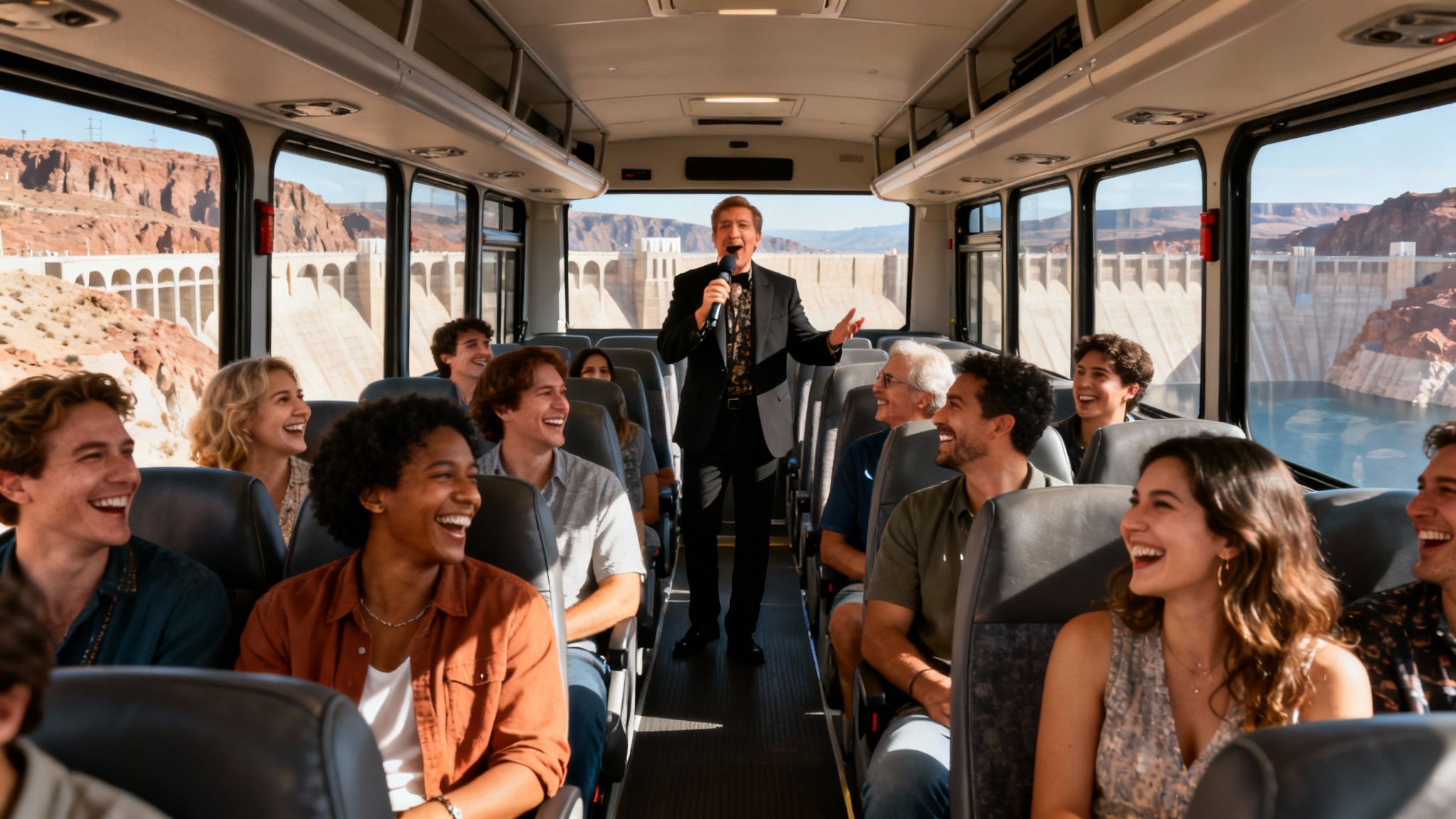 The Ultimate Hoover Dam Tour From Las Vegas Guide - Comedy on Deck ...