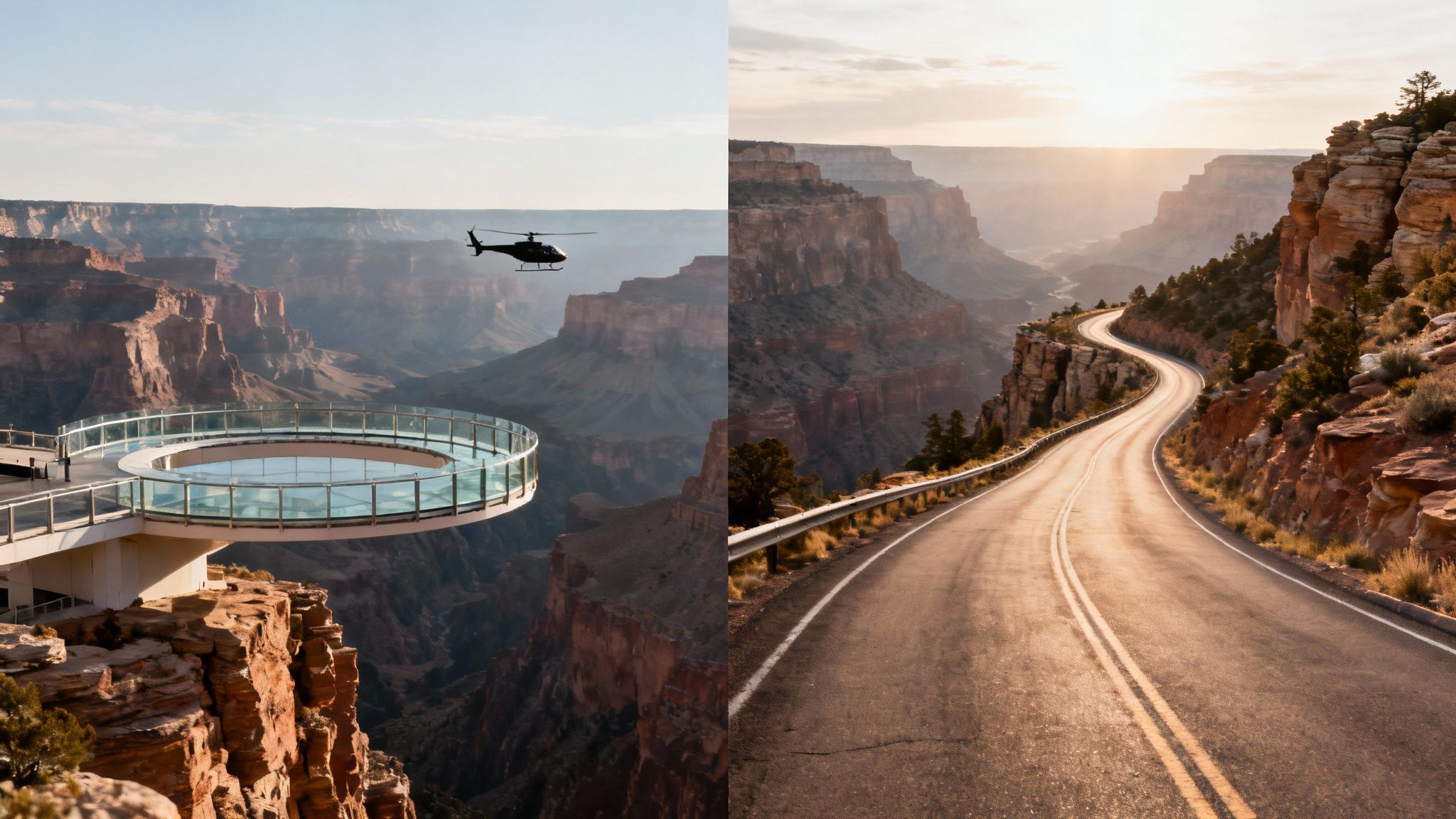 Grand Canyon Overnight Tour From Las Vegas Guide - Comedy on Deck Grand ...