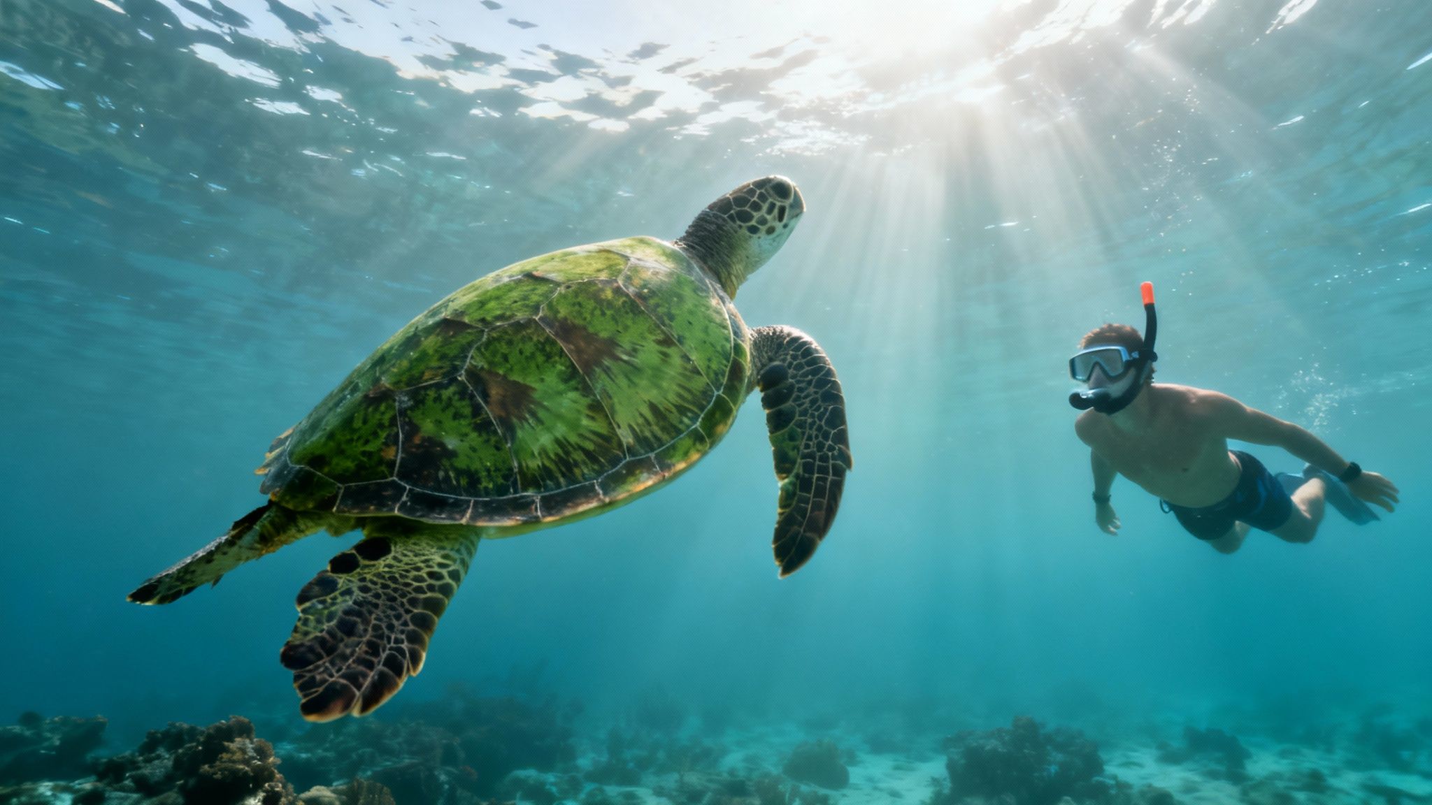 A Guide to Swim with Turtles Oahu Hawaii