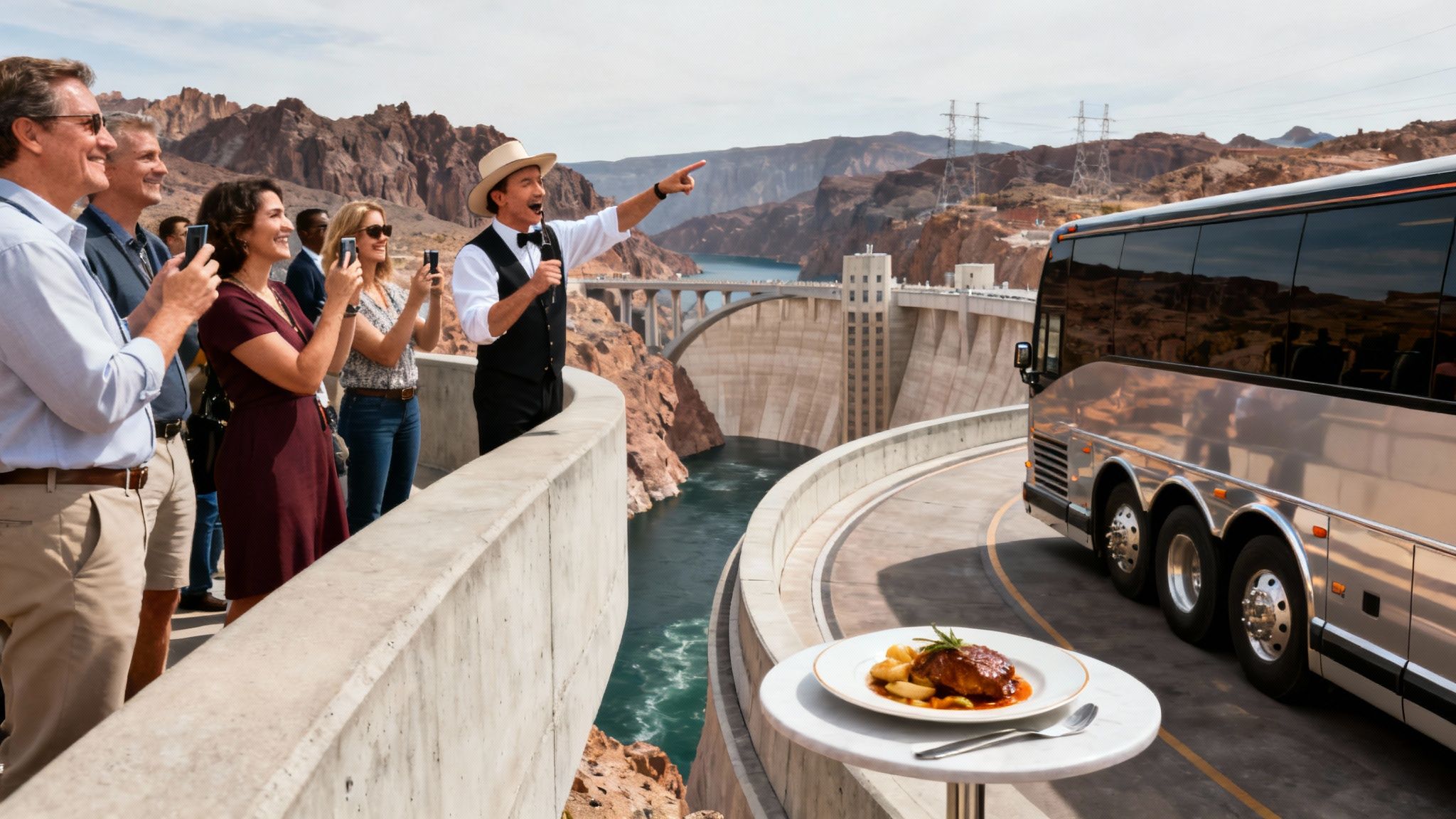 The Ultimate Hoover Dam Tour From Las Vegas You Can't Miss - Comedy on ...