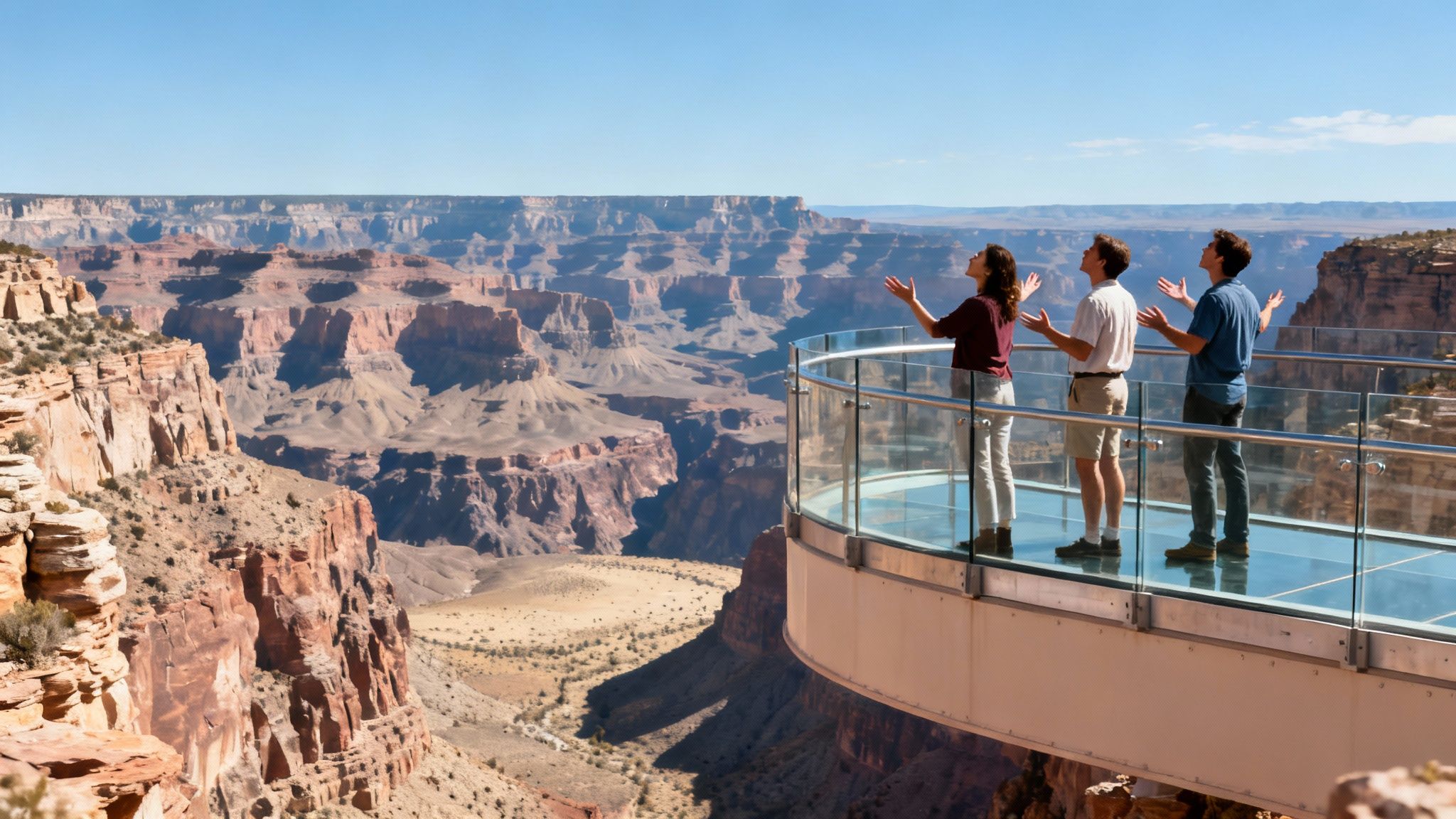 Grand Canyon Small Group Tours From Las Vegas: The Ultimate Day Trip ...