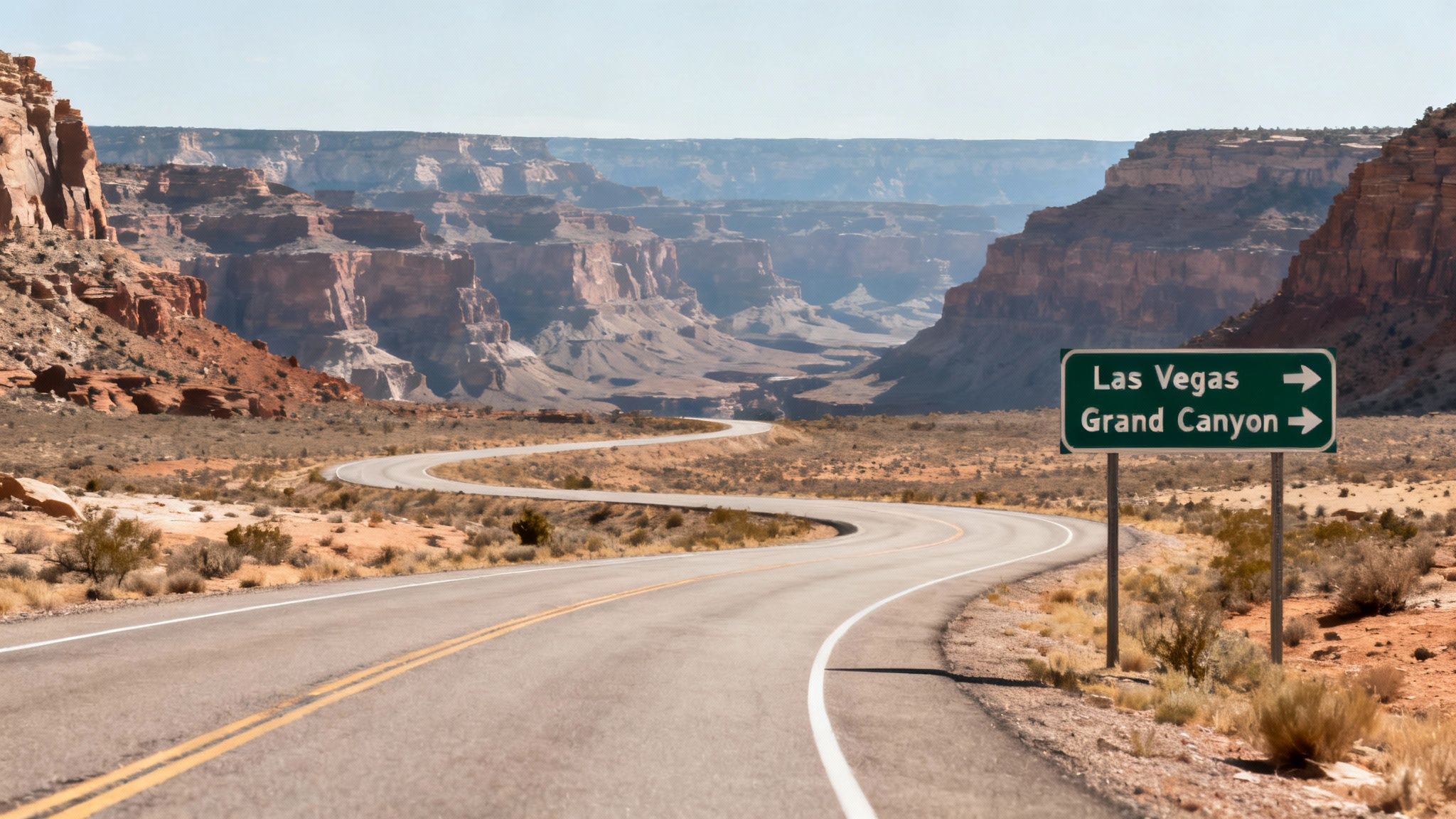 How Long of a Ride Is It from Las Vegas to the Grand Canyon? Find Out ...