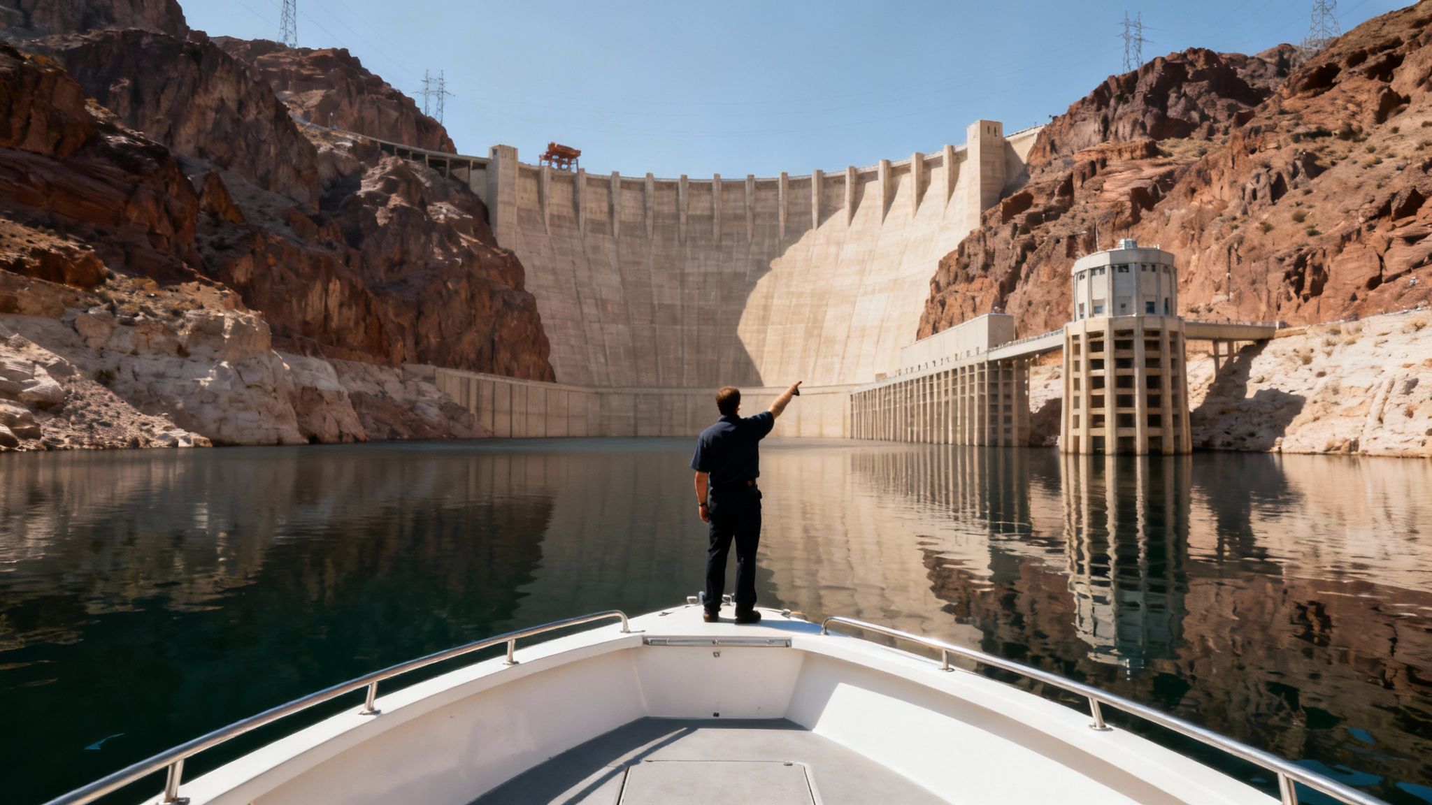 What is the best way to tour the Hoover Dam? 7 Dam Good Tips - Comedy ...