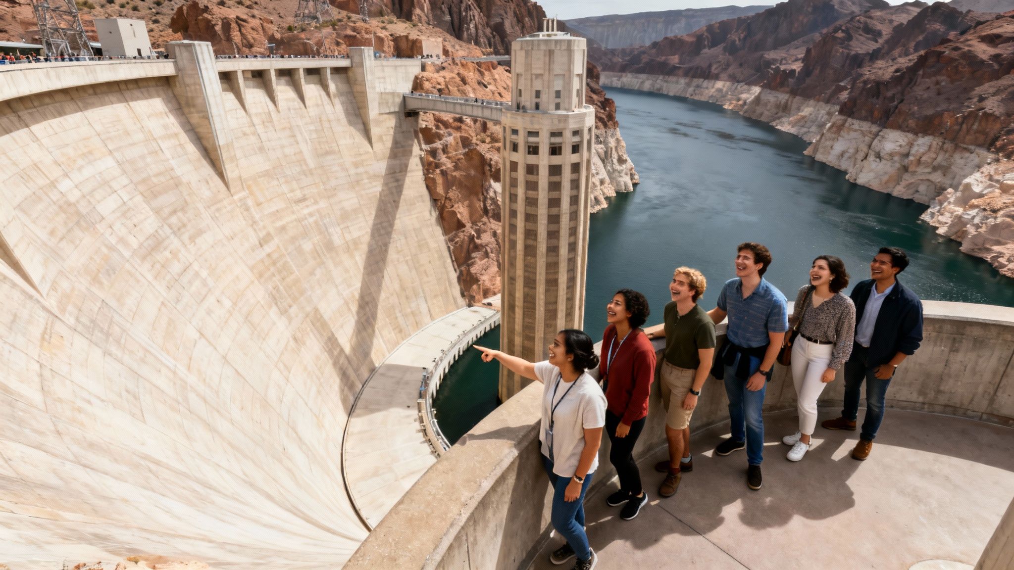 Ultimate Hoover Dam Tour Guide From Las Vegas - Comedy on Deck Grand ...