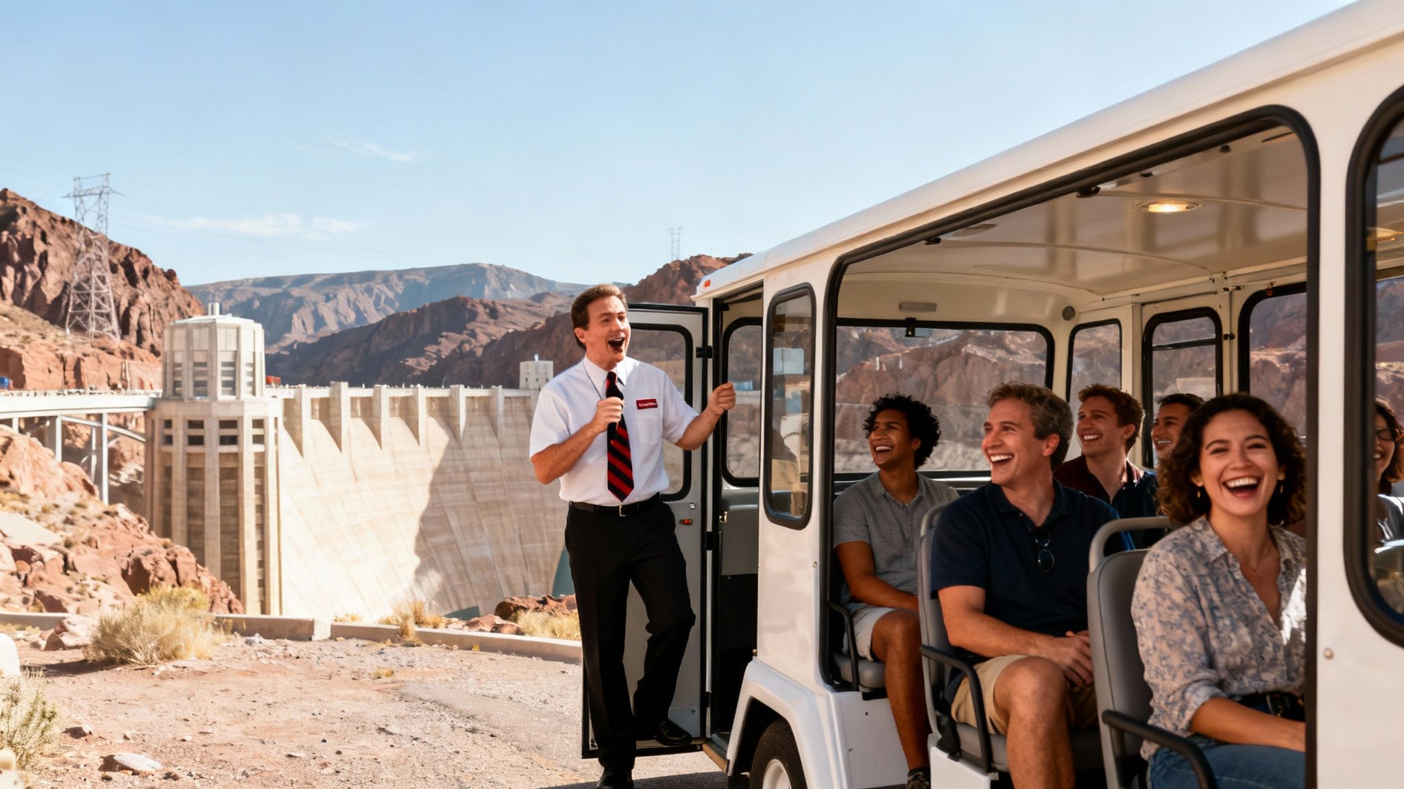 The Ultimate Hoover Dam Tour from Las Vegas Guide - Comedy on Deck ...