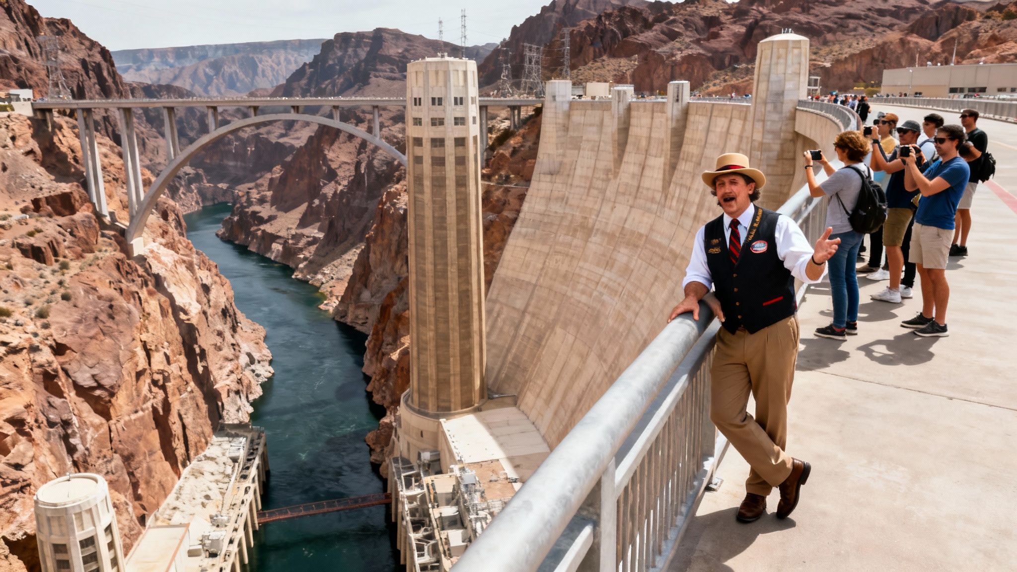 The Ultimate Hoover Dam Tour From Las Vegas You Can Bet On - Comedy on ...