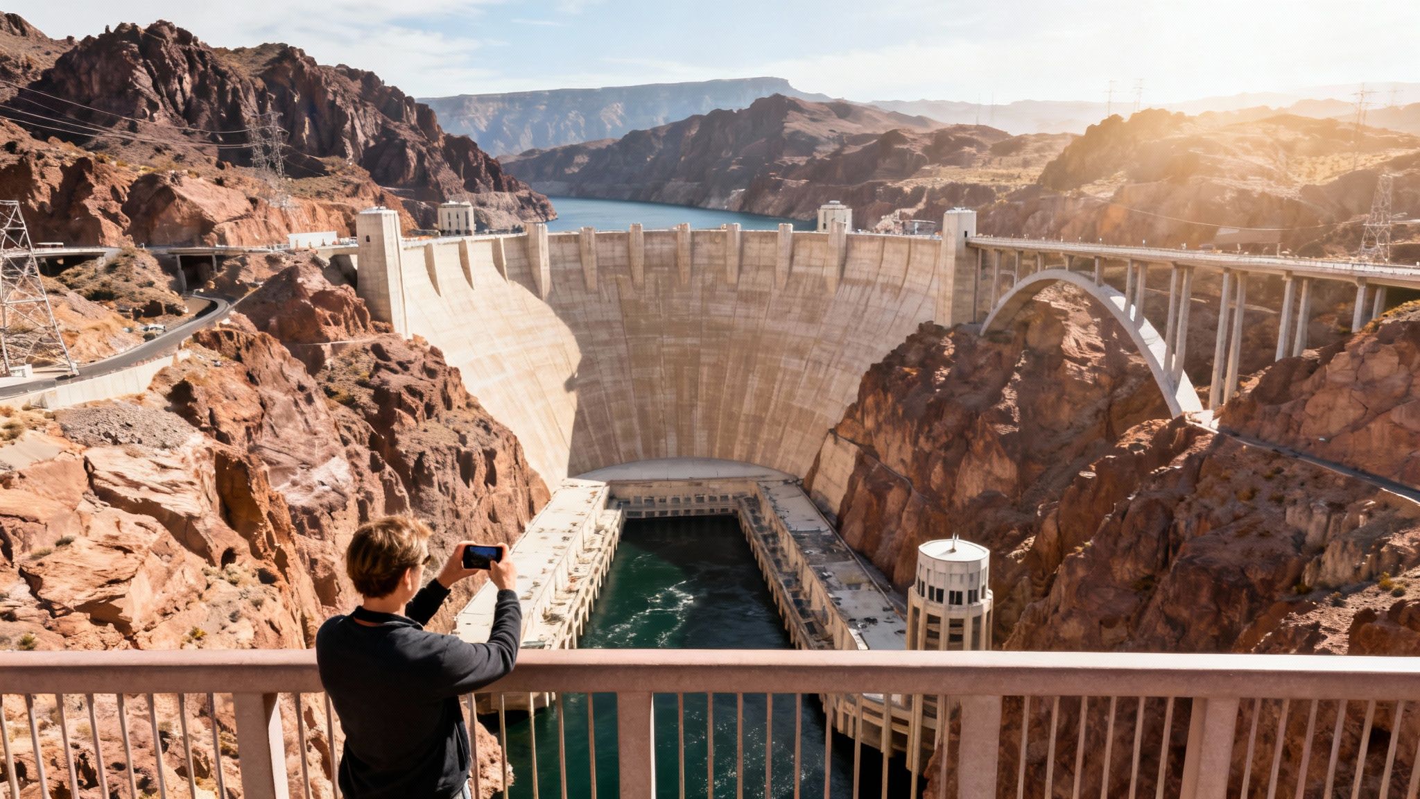 The Ultimate Hoover Dam Tour Guide From Las Vegas - Comedy on Deck ...