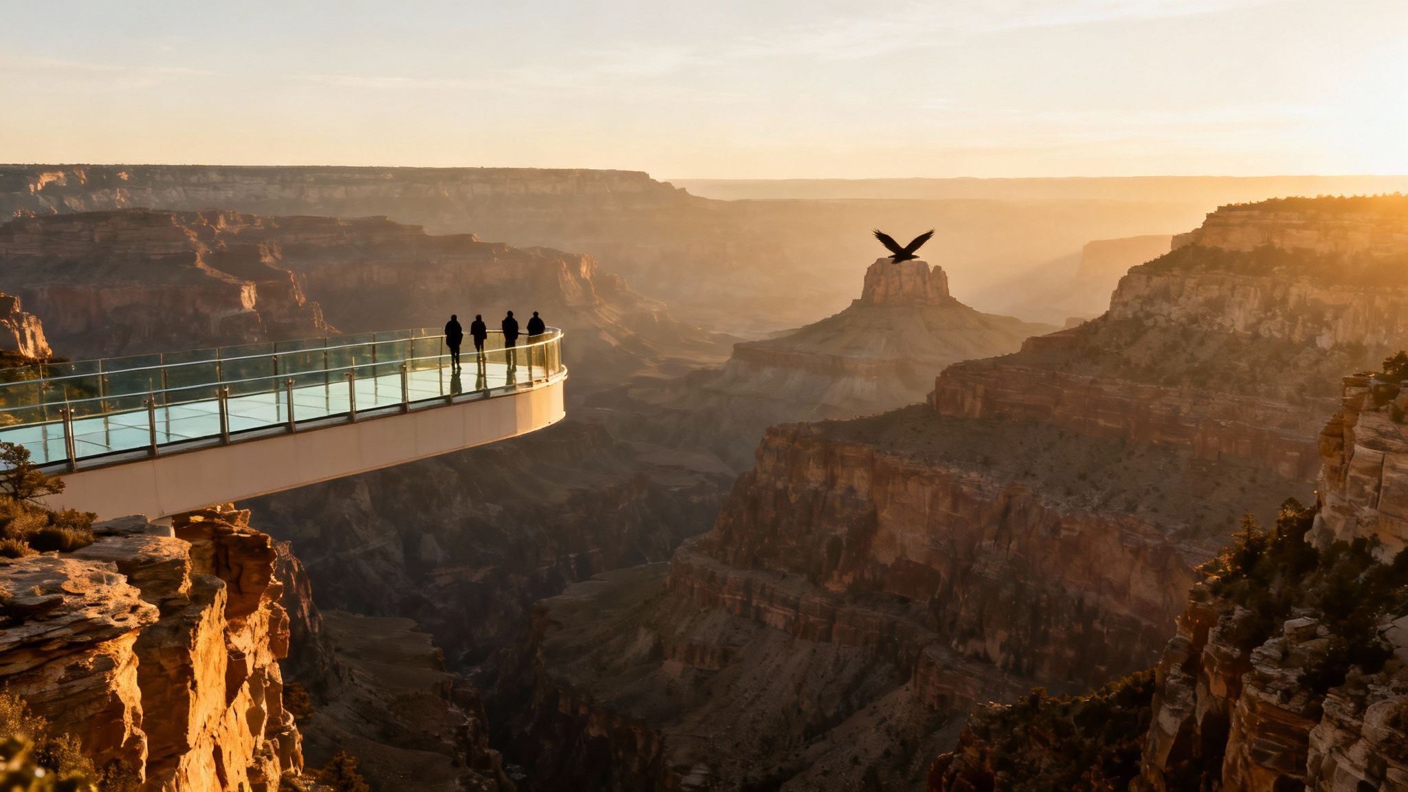 Distance From Vegas to Grand Canyon West Rim A Trip Guide - Comedy on ...
