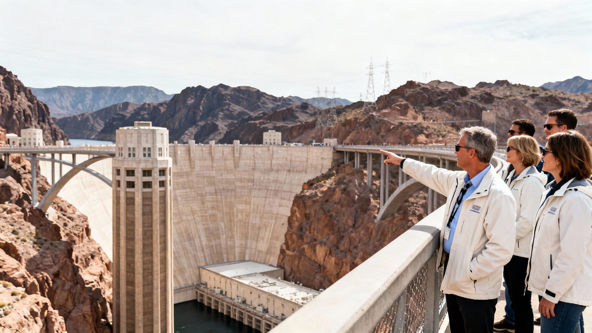 Your Ultimate Hoover Dam Tour from Las Vegas Guide - Comedy on Deck ...