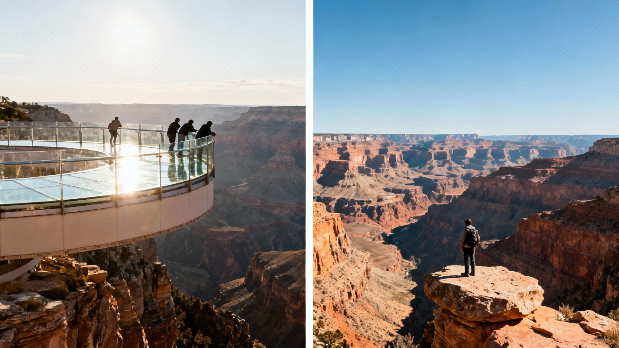 Grand Canyon Overnight Tour From Las Vegas A Desert Escape - Comedy on ...