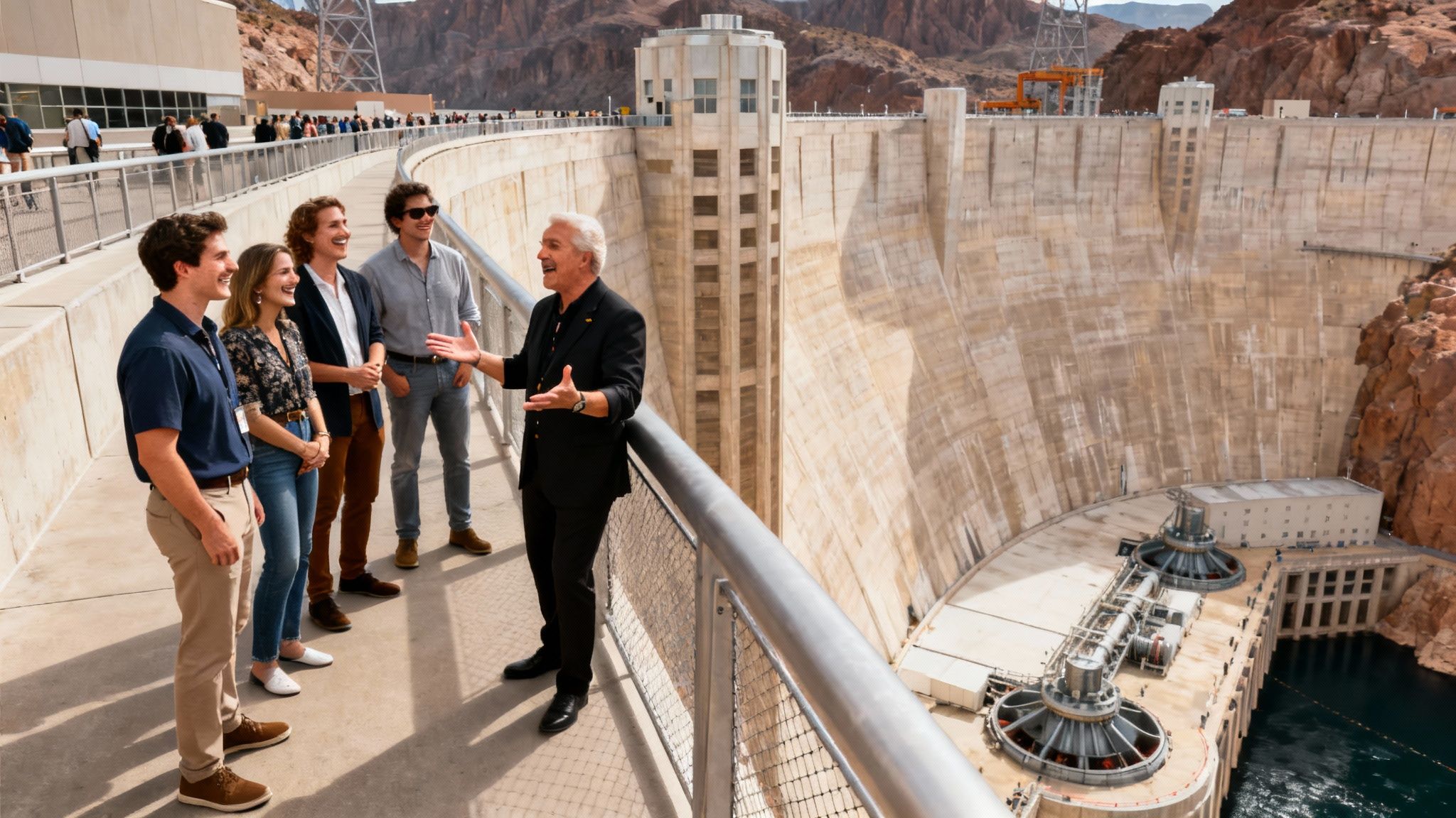 Your Ultimate Hoover Dam Tour From Las Vegas Guide - Comedy on Deck ...