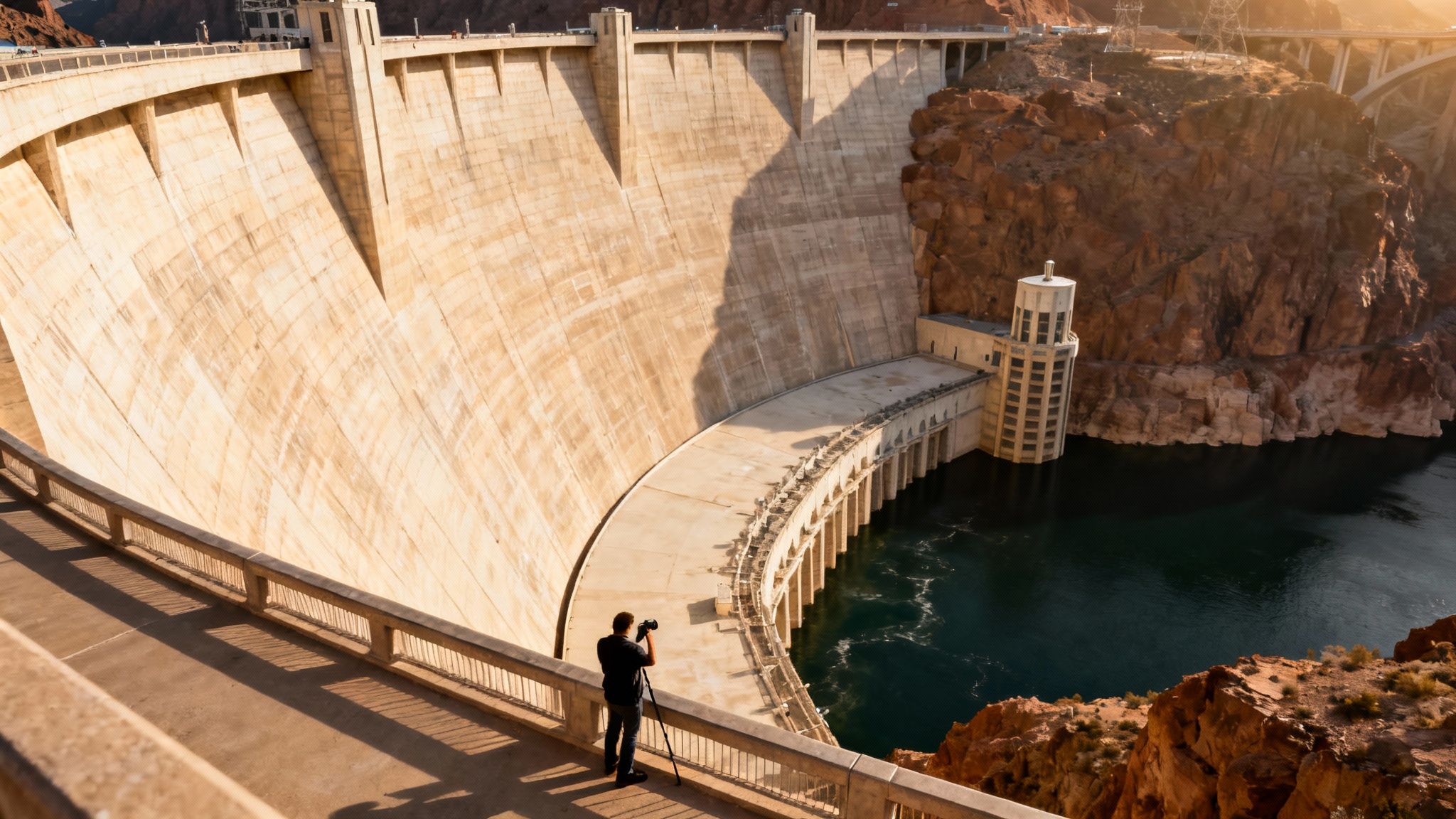 Your Ultimate Guide To The Best Hoover Dam Tour - Comedy on Deck Grand ...