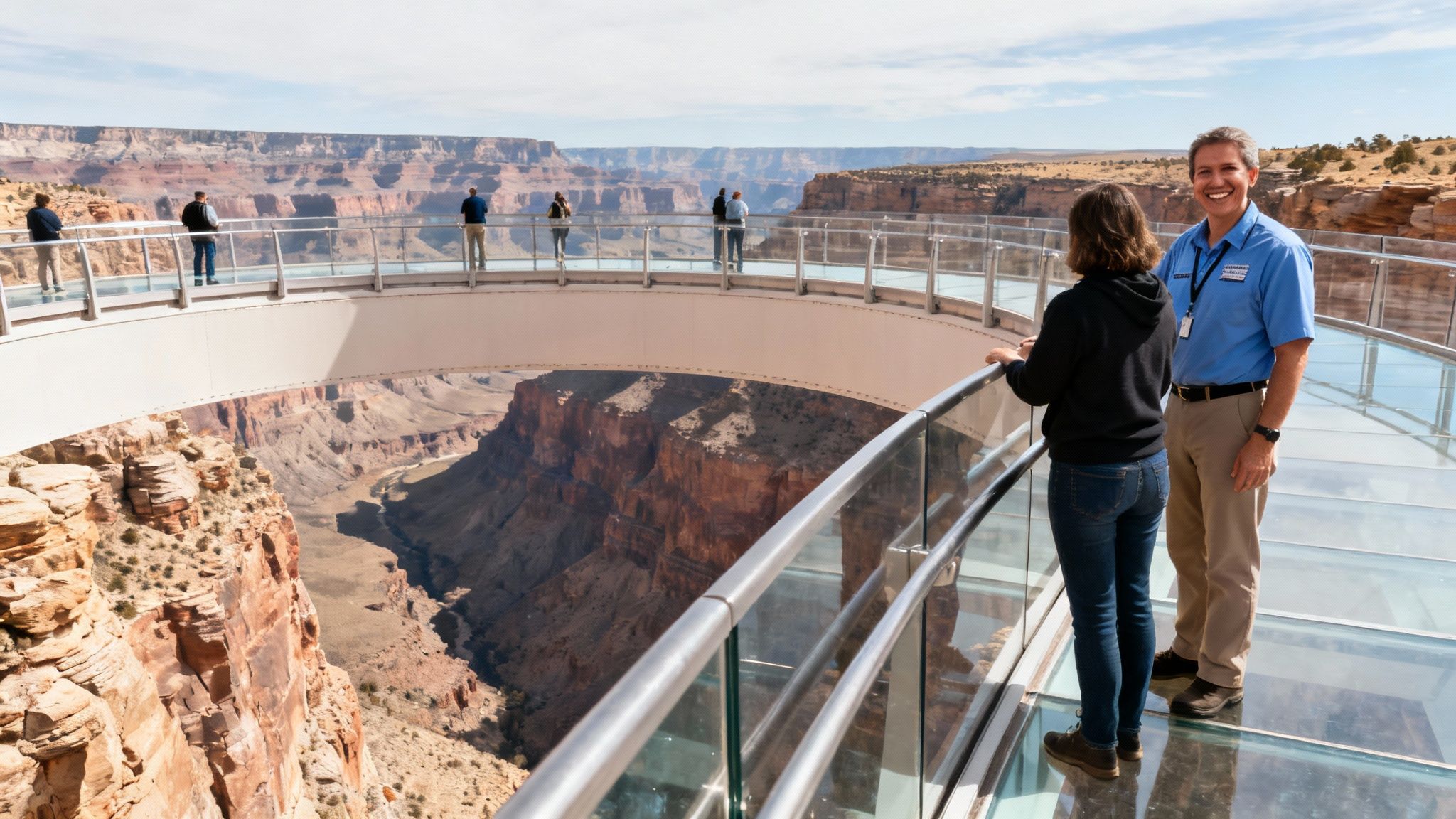 How far drive from las vegas to Grand Canyon: West, South, and North ...