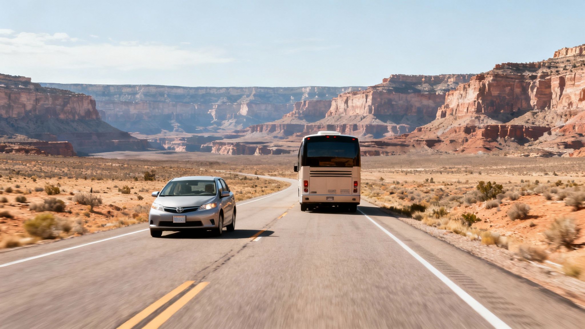 Las Vegas to Grand Canyon South Rim The Ultimate Road Trip Guide ...