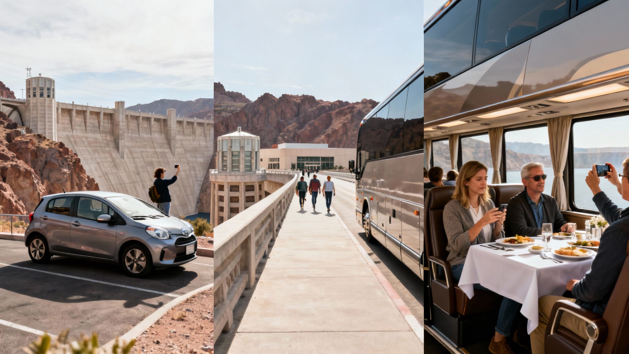 Finding the Best Hoover Dam Tour Company from Las Vegas - Comedy on ...